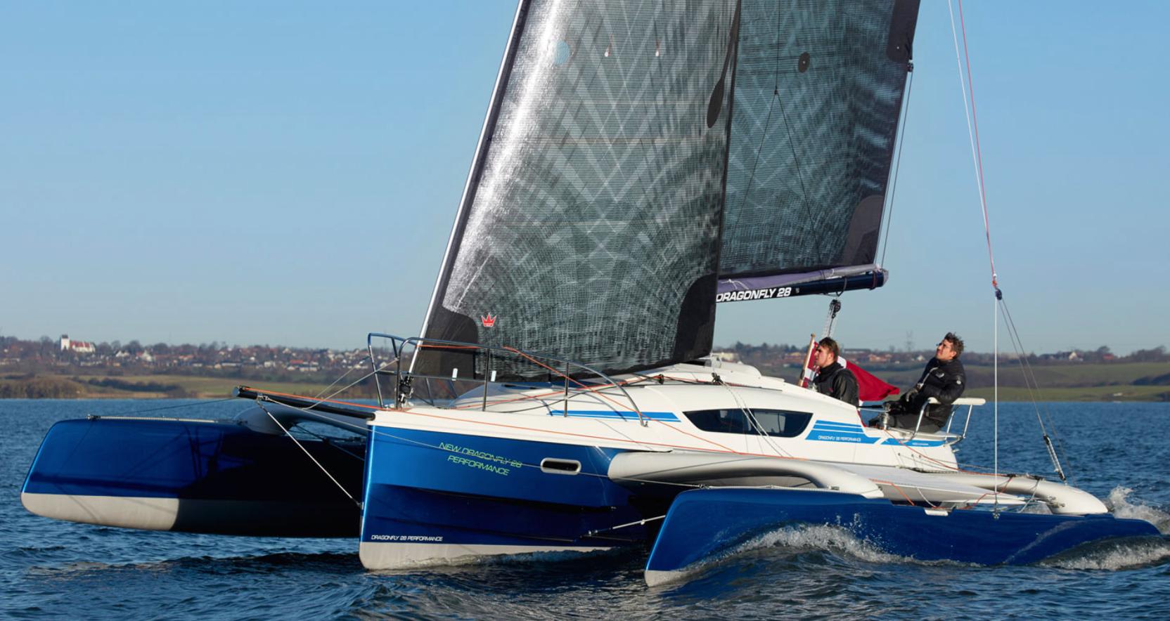 2026 Dragonfly 28 Trimaran for sale - YachtWorld
