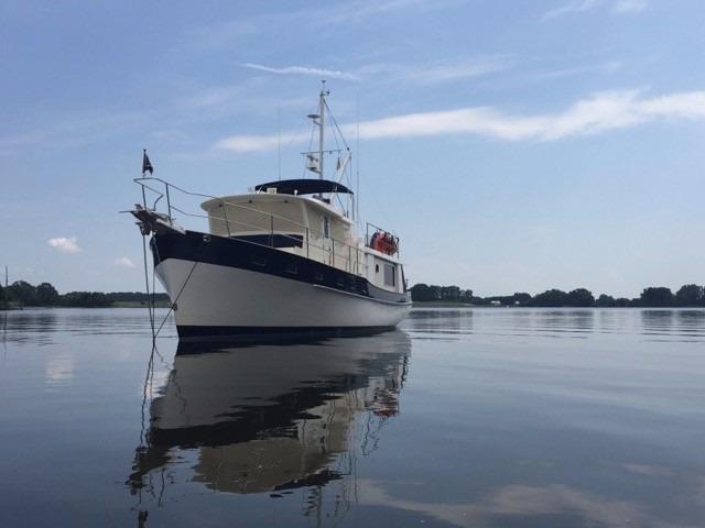 2016 Krogen 48 AE Pilothouse for sale - YachtWorld