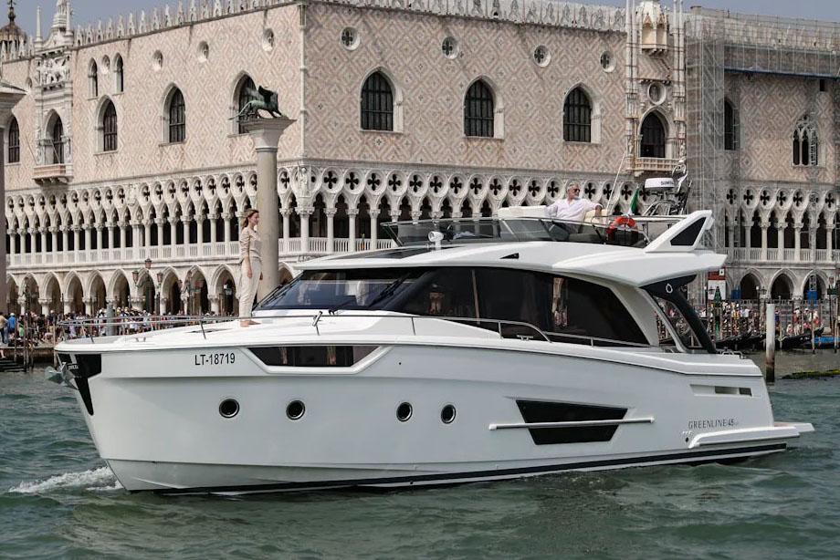 New Greenline 45 Fly - iNautia