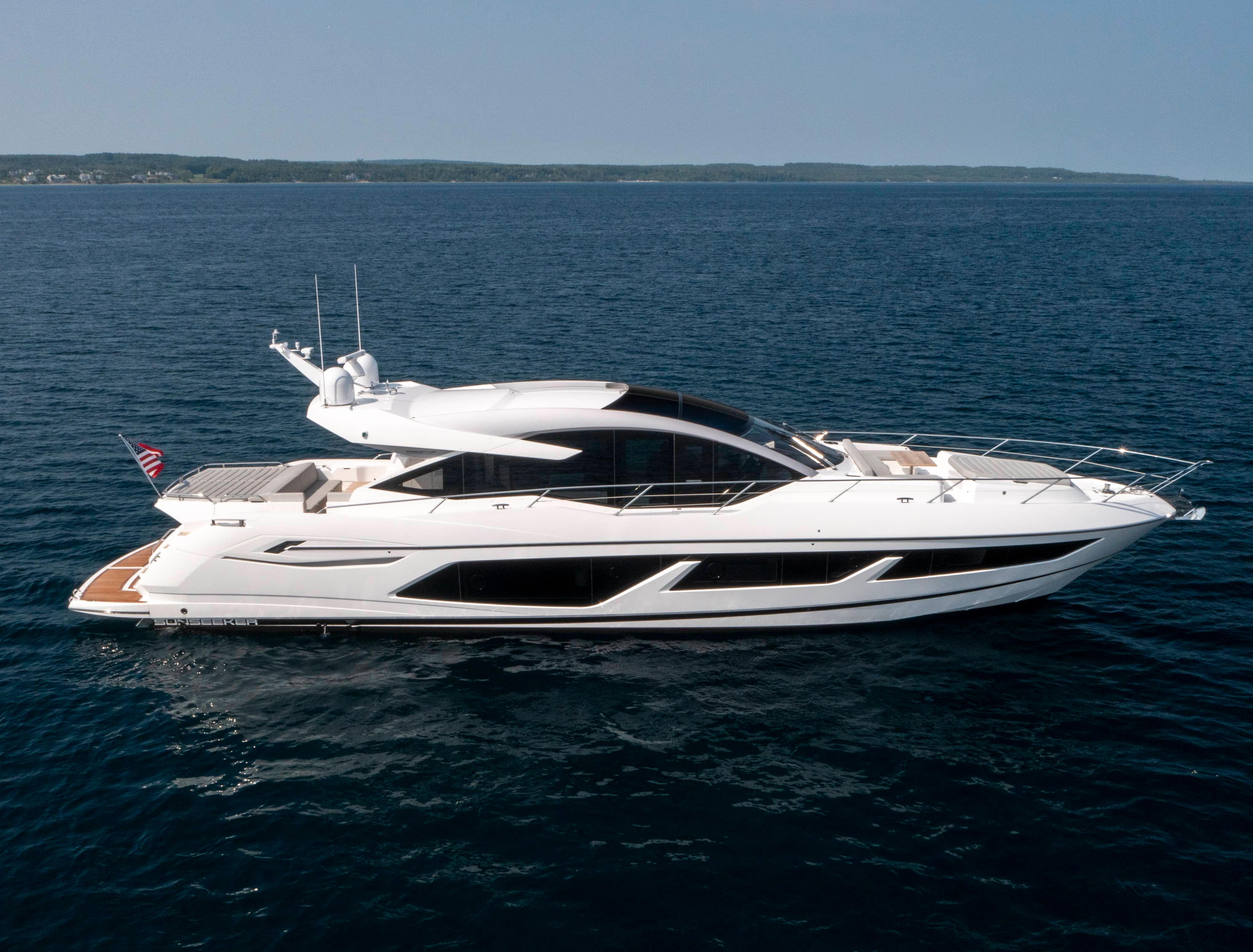 2021 Sunseeker Predator 74 Motoryachten Kaufen - YachtWorld