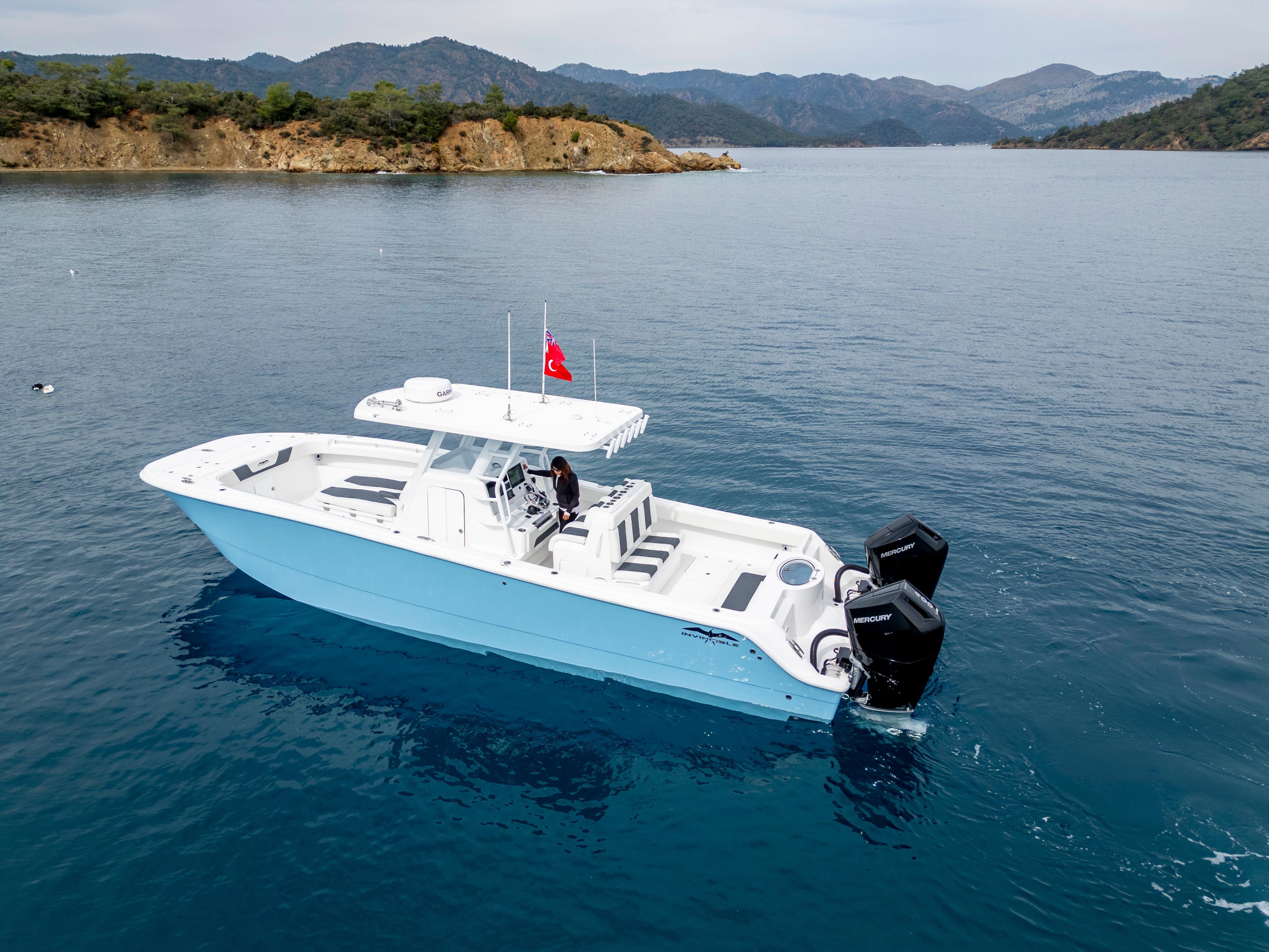 2024 Invincible 33 Saltwater Fishing for sale - YachtWorld
