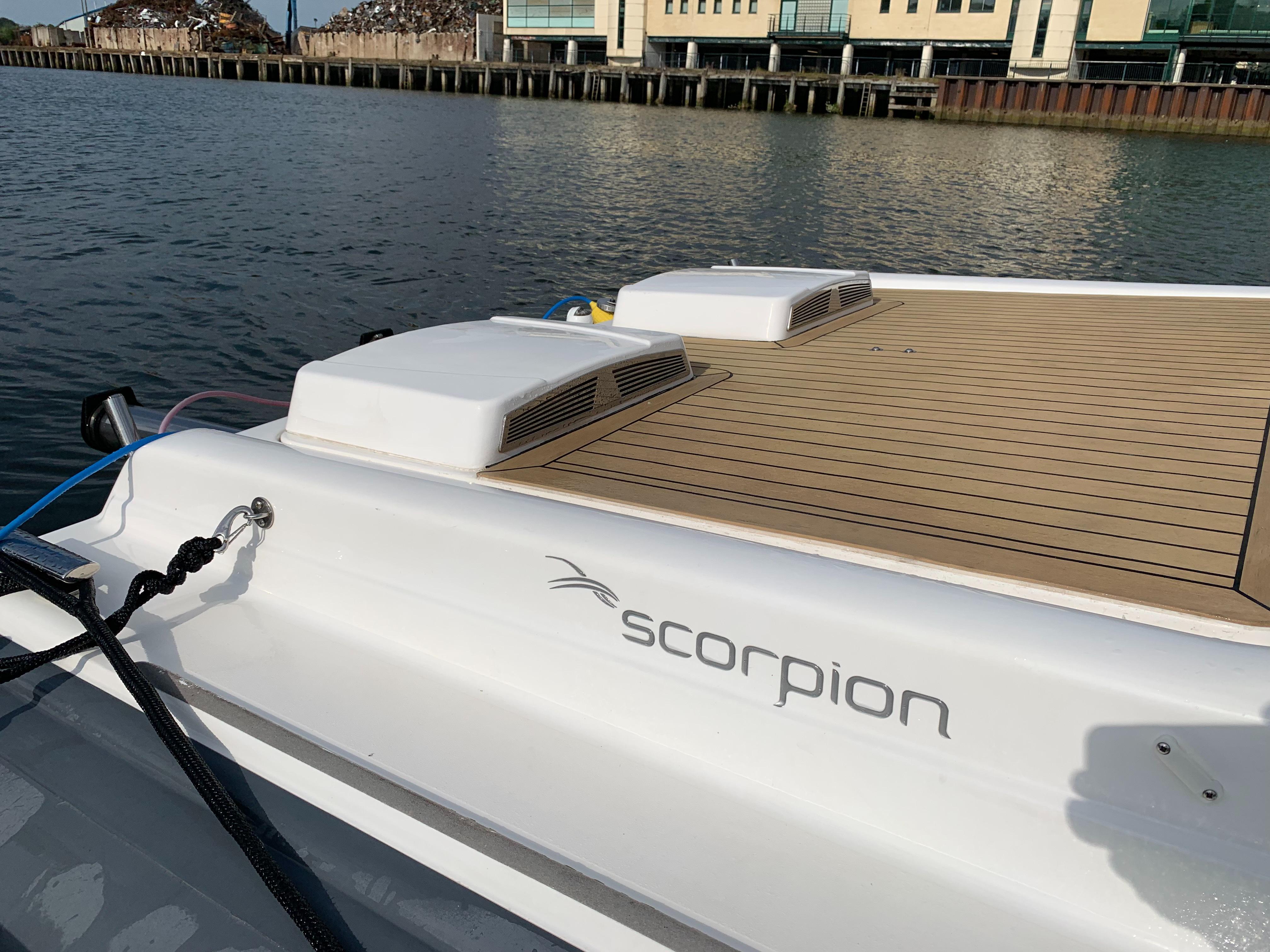 2009 Scorpion Sting 10m Rigid Inflatable Boats (RIB) for sale - YachtWorld