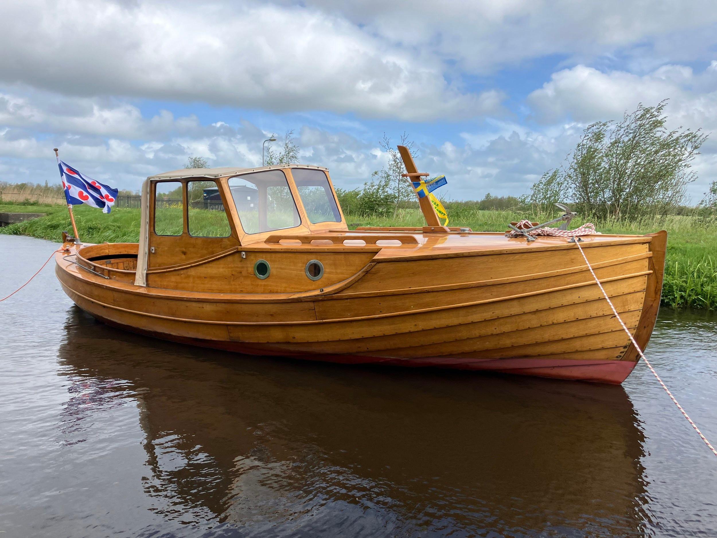 Petterson Snipa | 7m | 1930 | Boats and Outboards