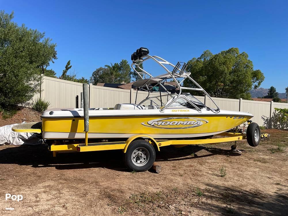 Used 2005 Moomba Outback Ski Boat - California | TopBoats