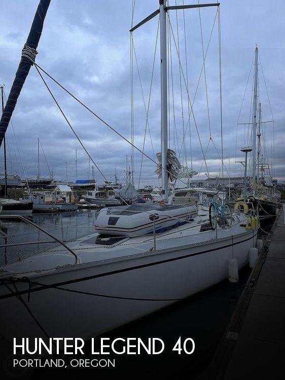 Hunter Legend 40 | 1988 | 12m - Oregon | Boatshop24