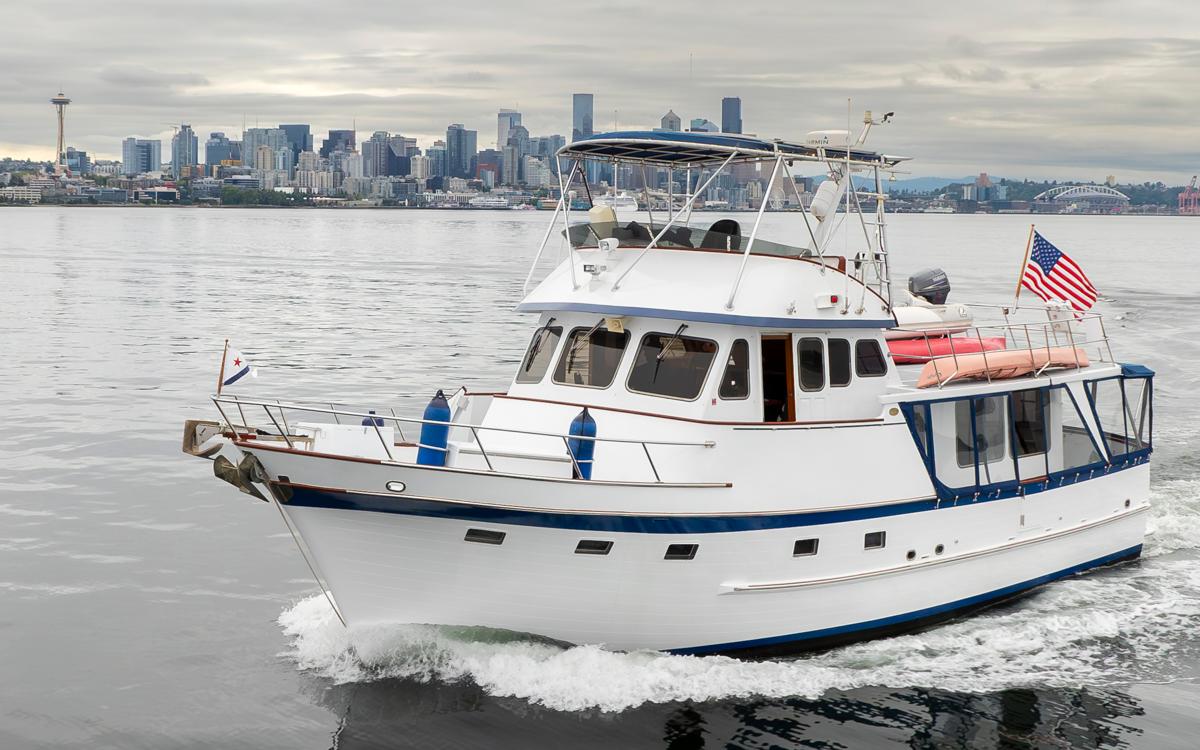 DeFever 49 Pilothouse boats for sale | YachtWorld