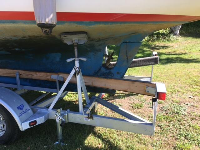 1987 Cape Dory 26 D and recent trailer Cruiser for sale - YachtWorld