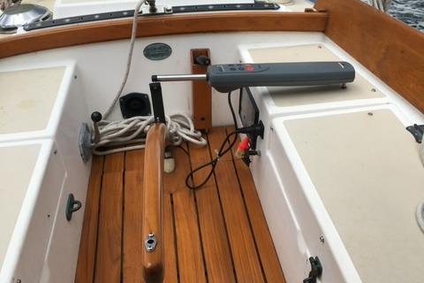 1987 Cape Dory 26 D and recent trailer Cruiser for sale - YachtWorld