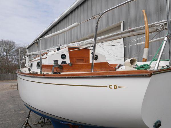 1987 Cape Dory 26 D and recent trailer Cruiser for sale - YachtWorld