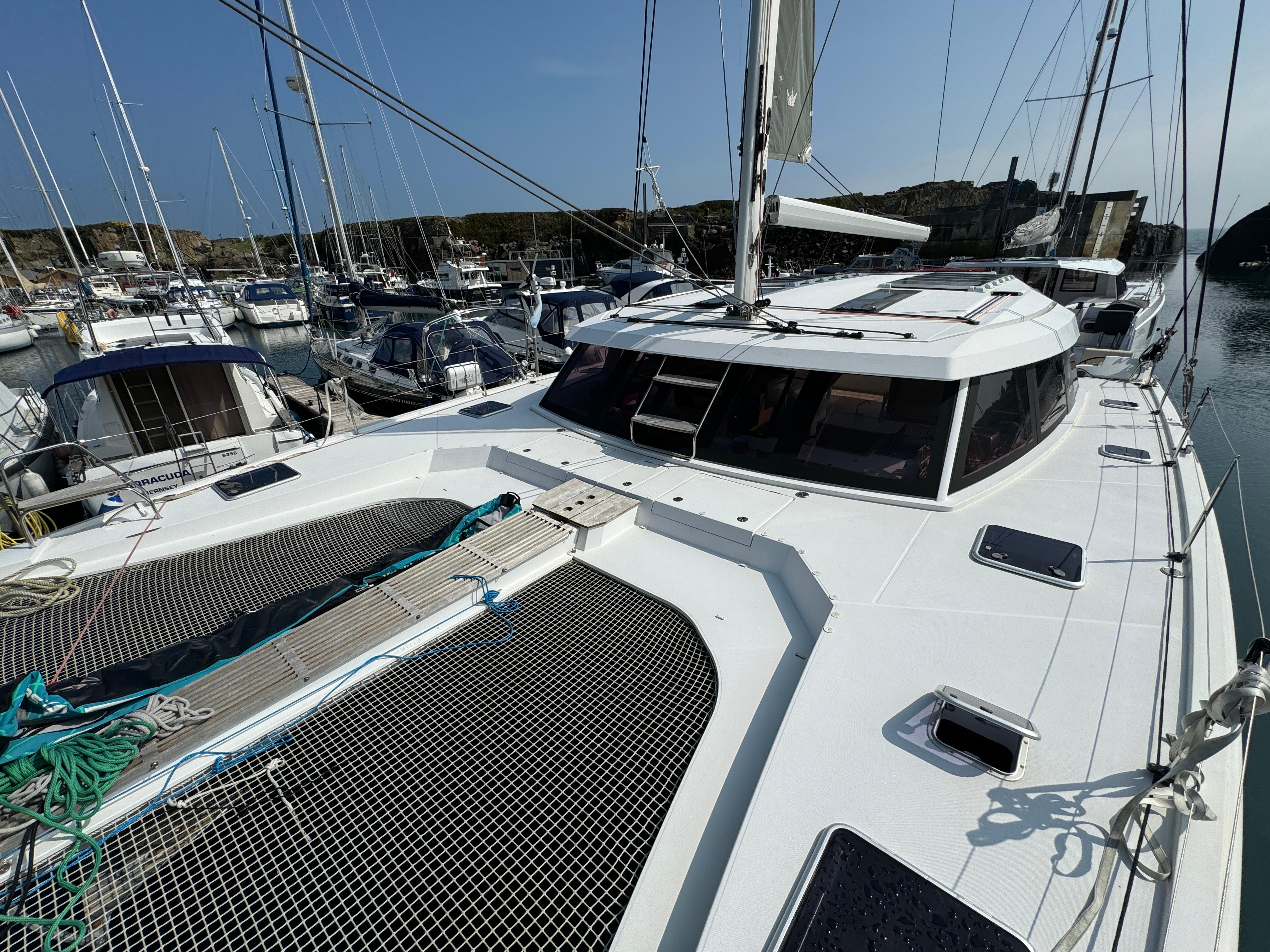 2017 Nautitech 46 Open Catamaran for sale - YachtWorld
