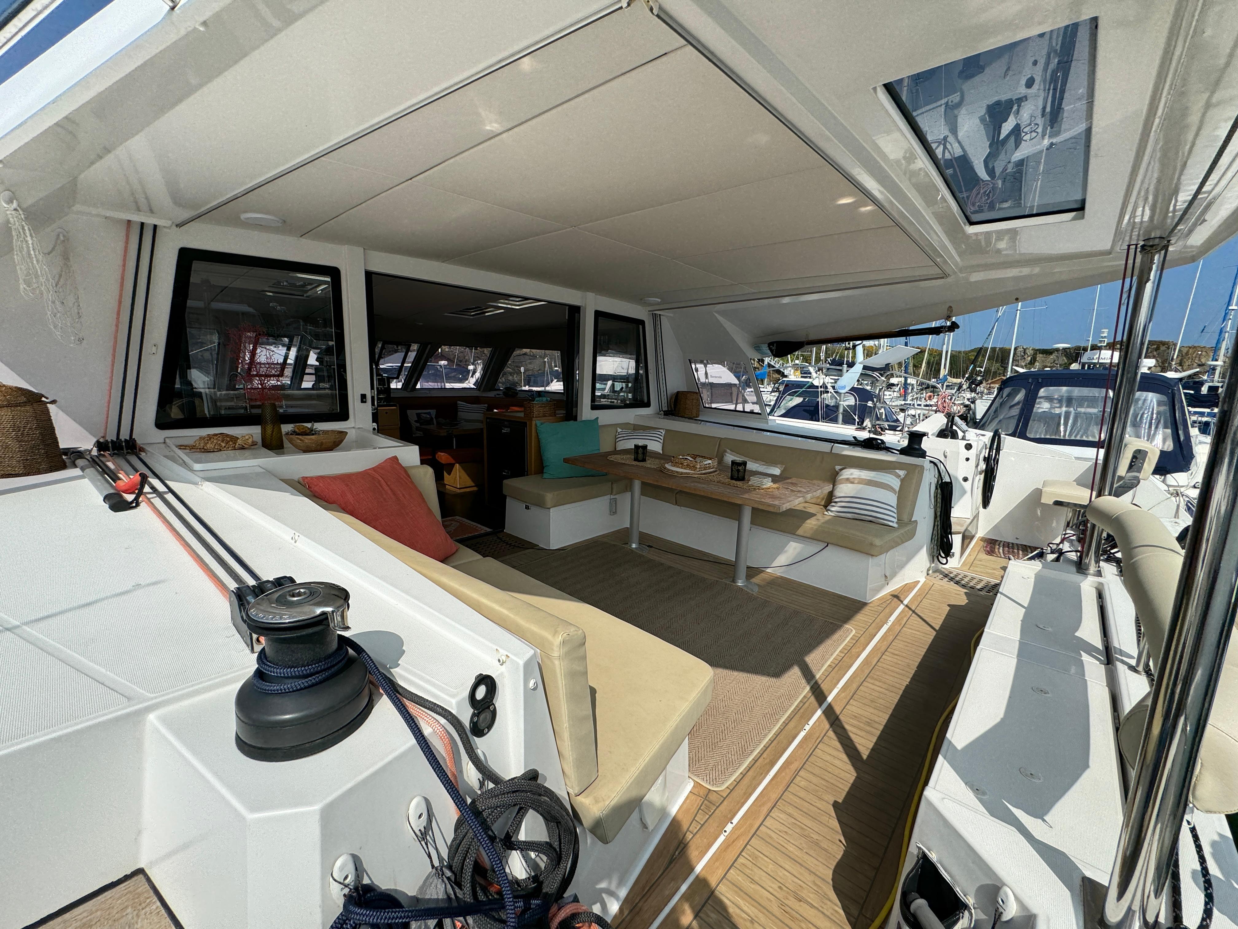 2017 Nautitech 46 Open Catamaran for sale - YachtWorld