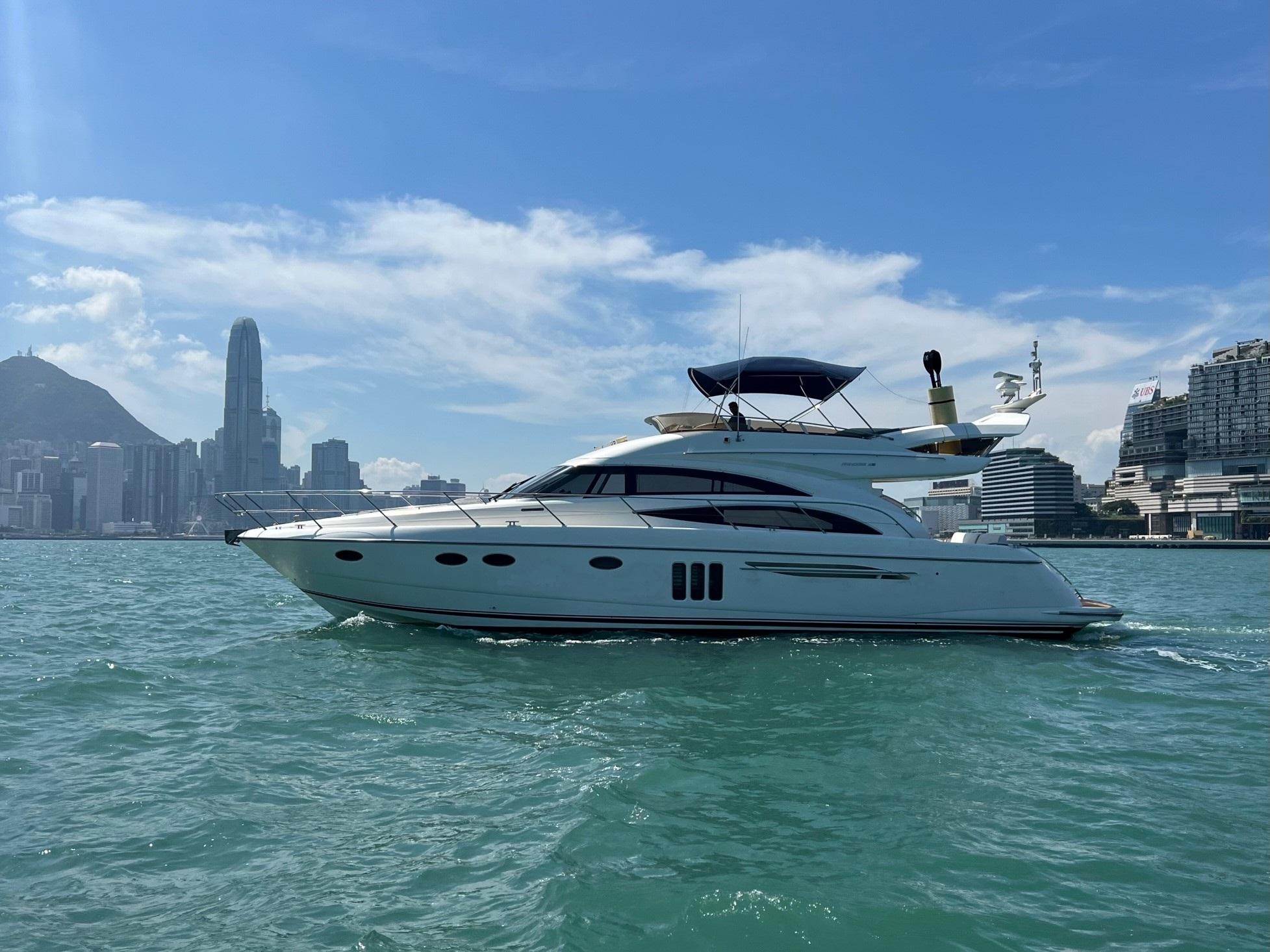 2007 Princess 58 Flybridge Flybridge for sale - YachtWorld