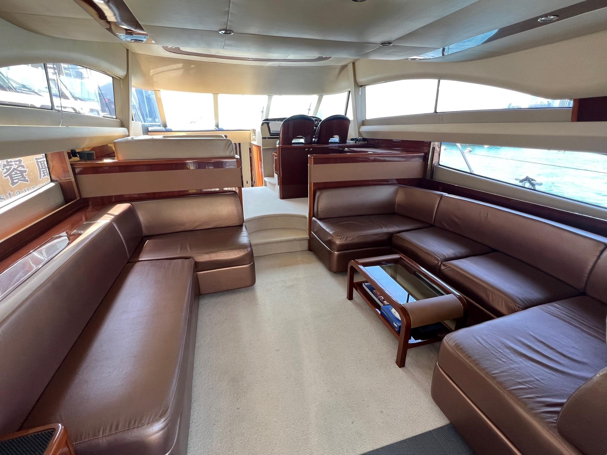 2007 Princess 58 Flybridge Flybridge for sale - YachtWorld