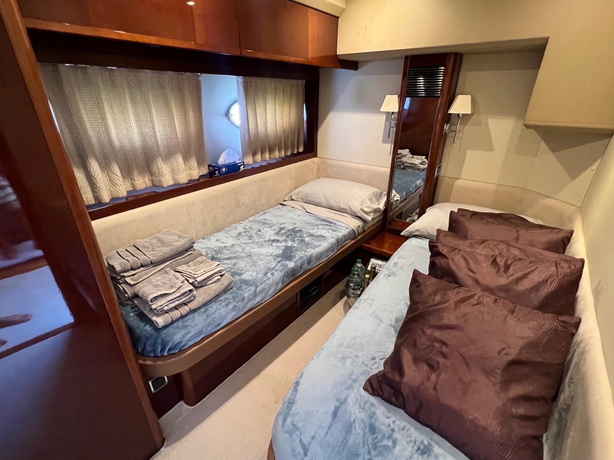 2007 Princess 58 Flybridge Flybridge for sale - YachtWorld