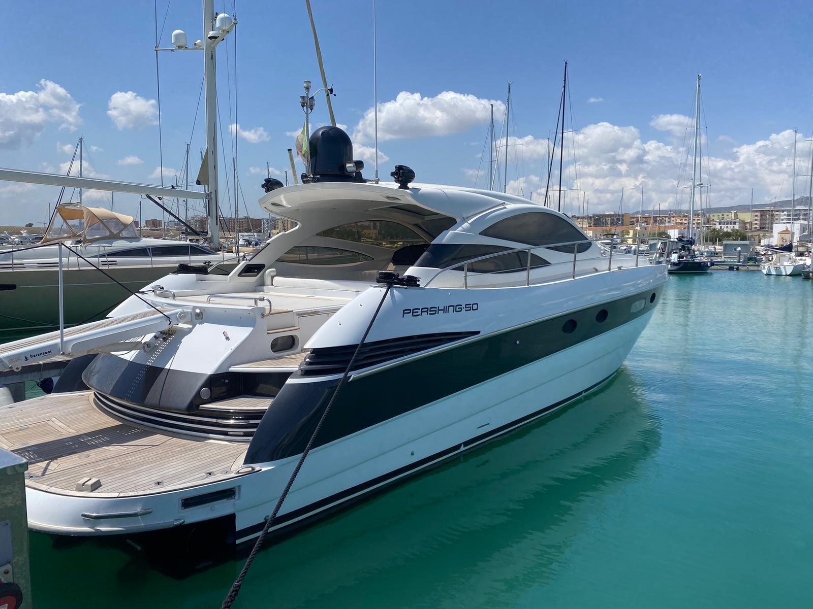 2006 Pershing 50 Express Cruiser for sale - YachtWorld