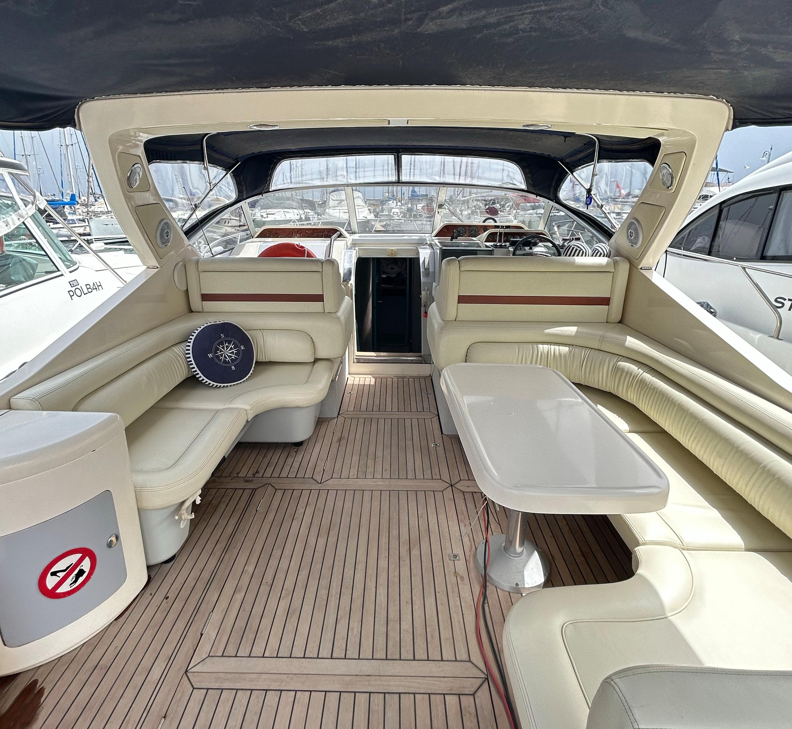 1994 Cranchi Mediterranée 40 Motor Yacht for sale - YachtWorld