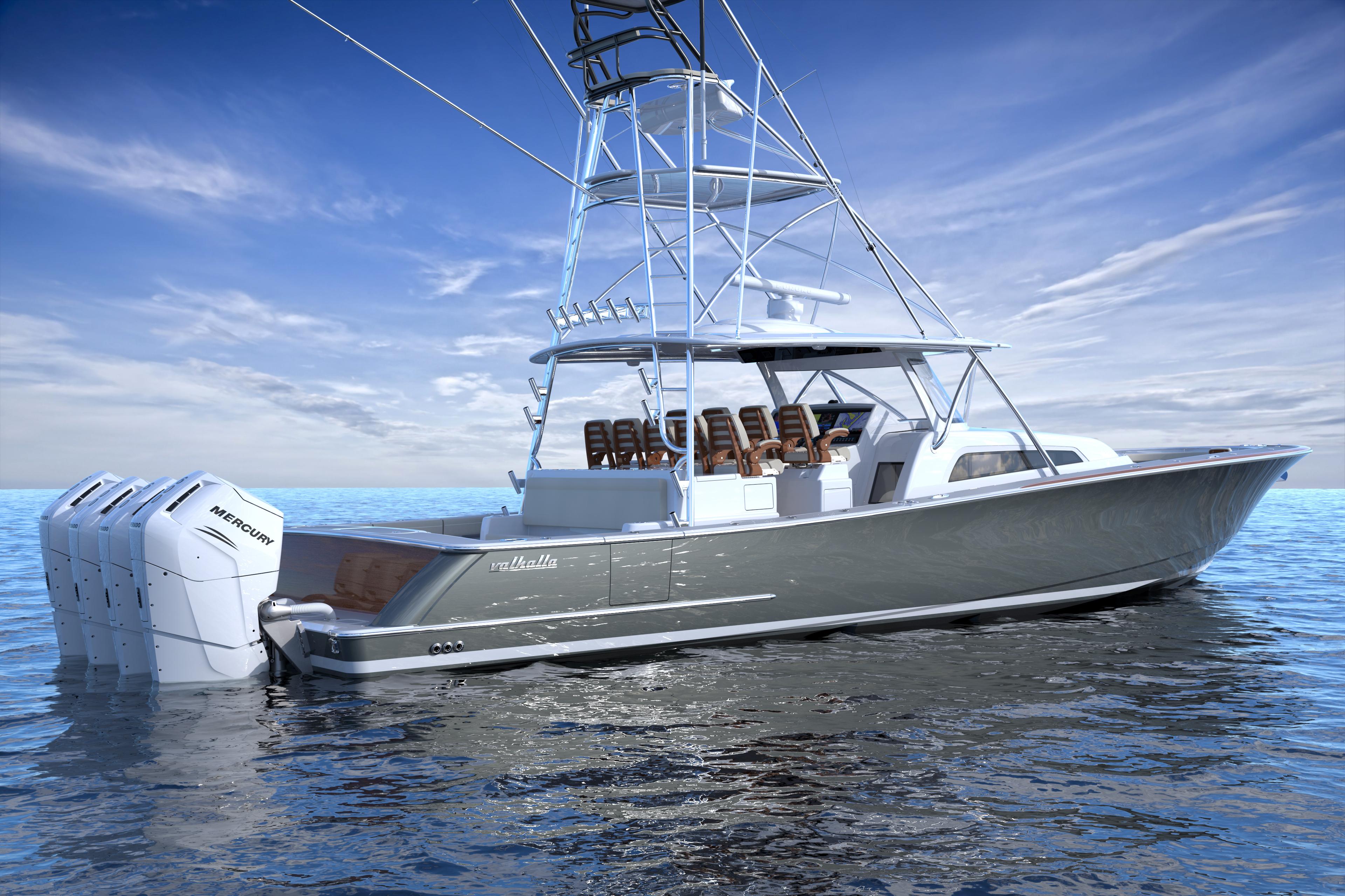 2025 Valhalla Boatworks 55 V-55 (TBD) Middenconsole boten te koop ...