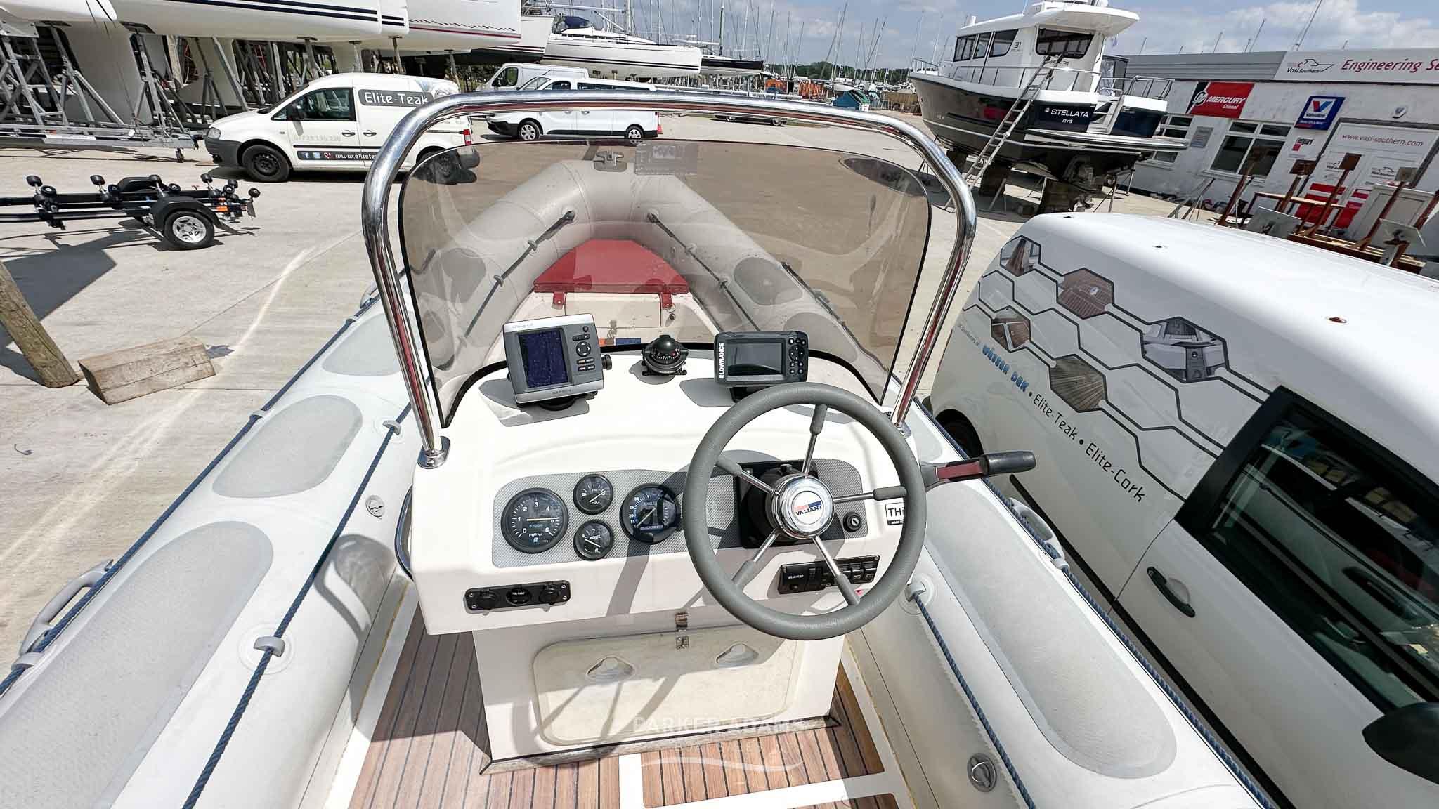 2007 Valiant RIBs V-570 Rigid Inflatable Boats (RIB) for sale - YachtWorld