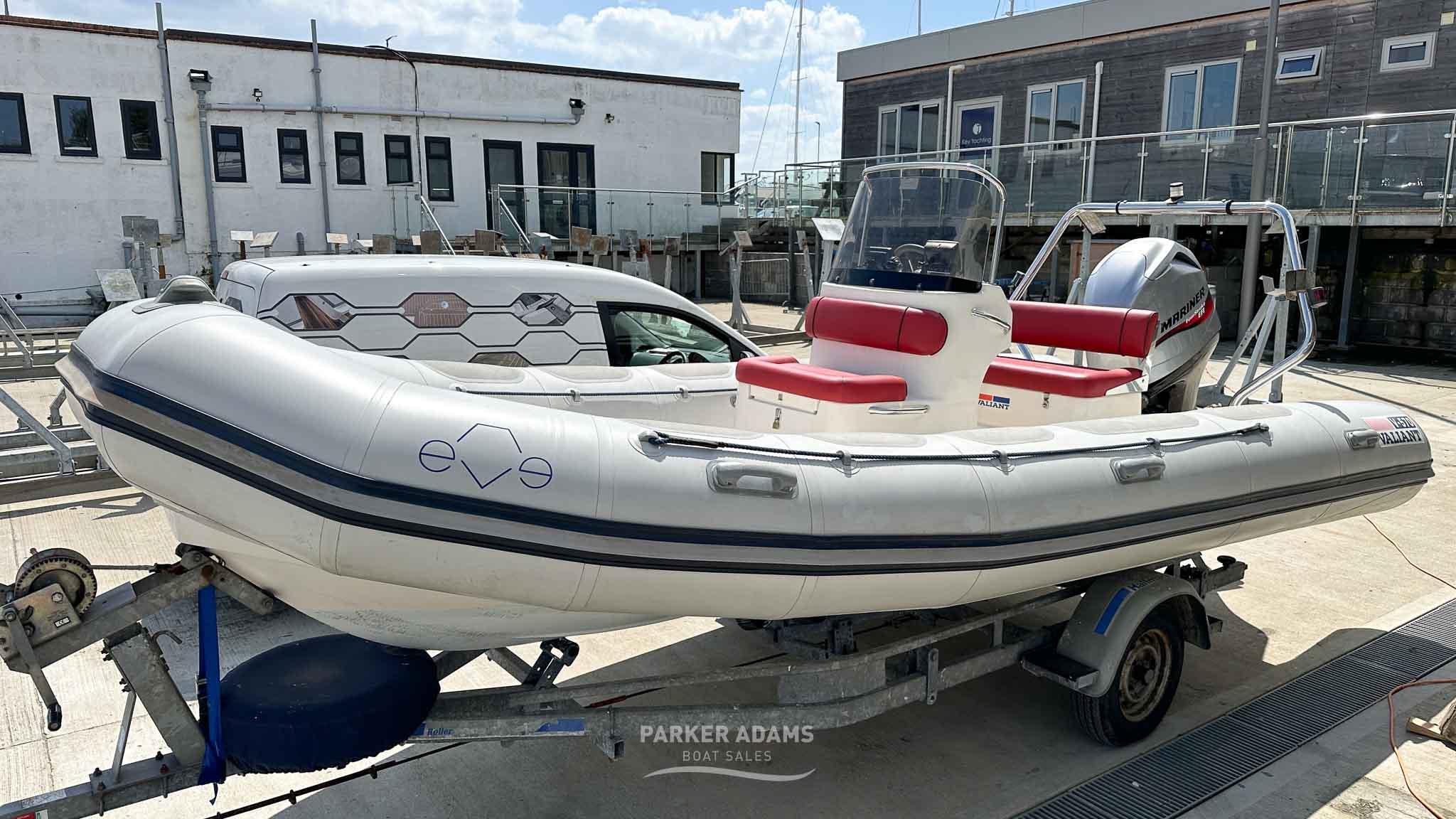 Valiant RIBs V-570 | 2007 | 19ft - Hampshire | Boatshop24