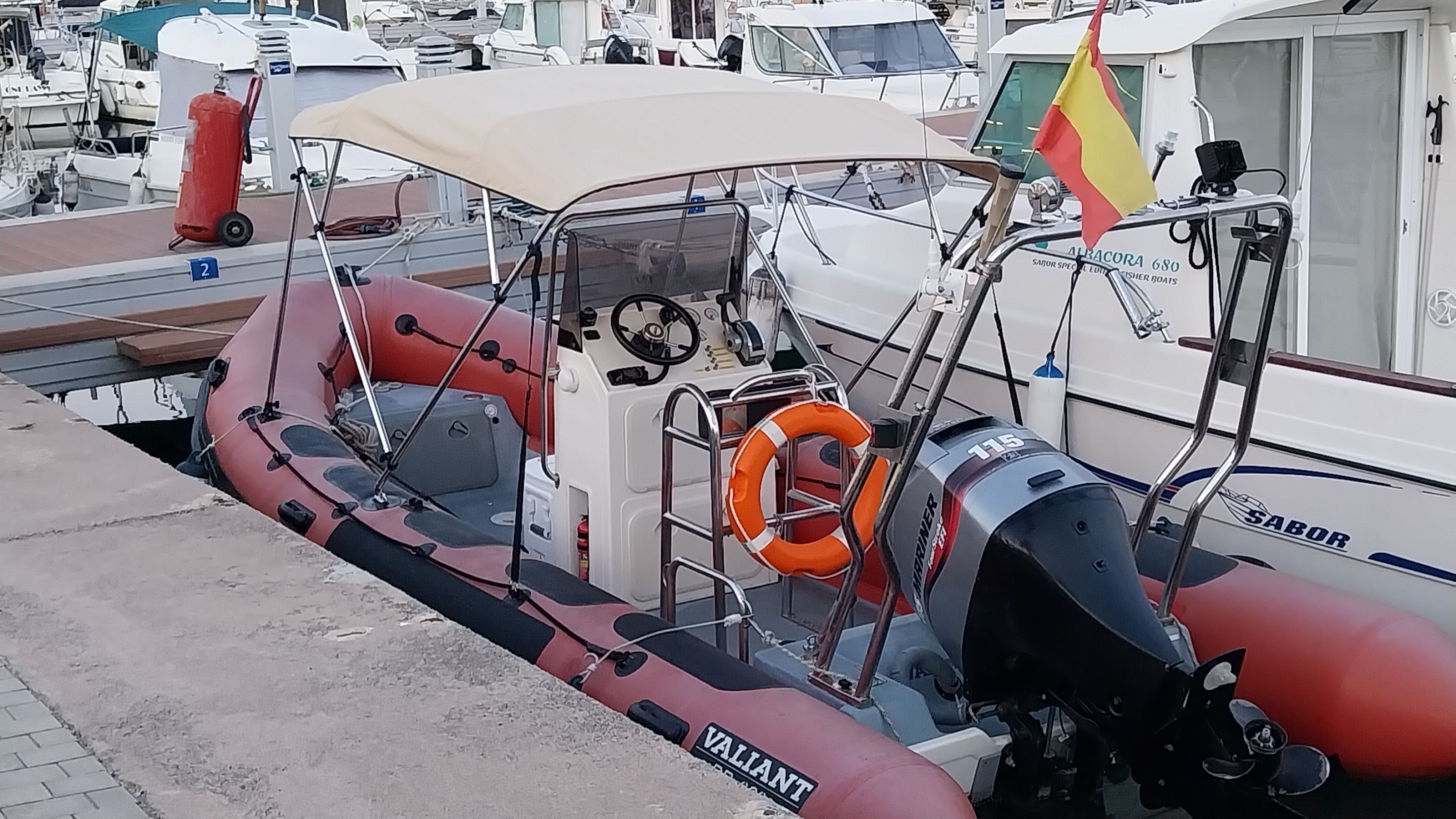 Ocasión 2008 Valiant DR-620 - Barcelona | TopBarcos.com