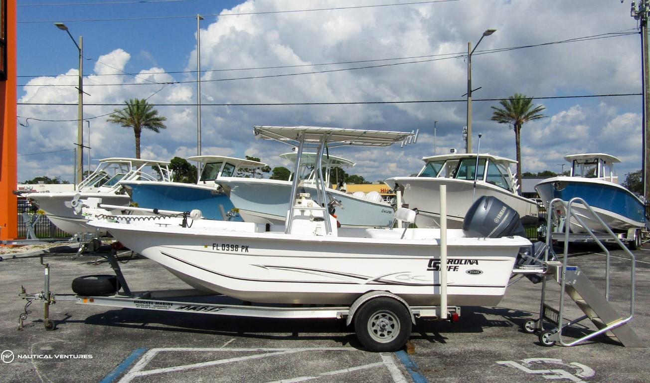 2012 Carolina Skiff 198 DLV Saltwater Fishing for sale - YachtWorld