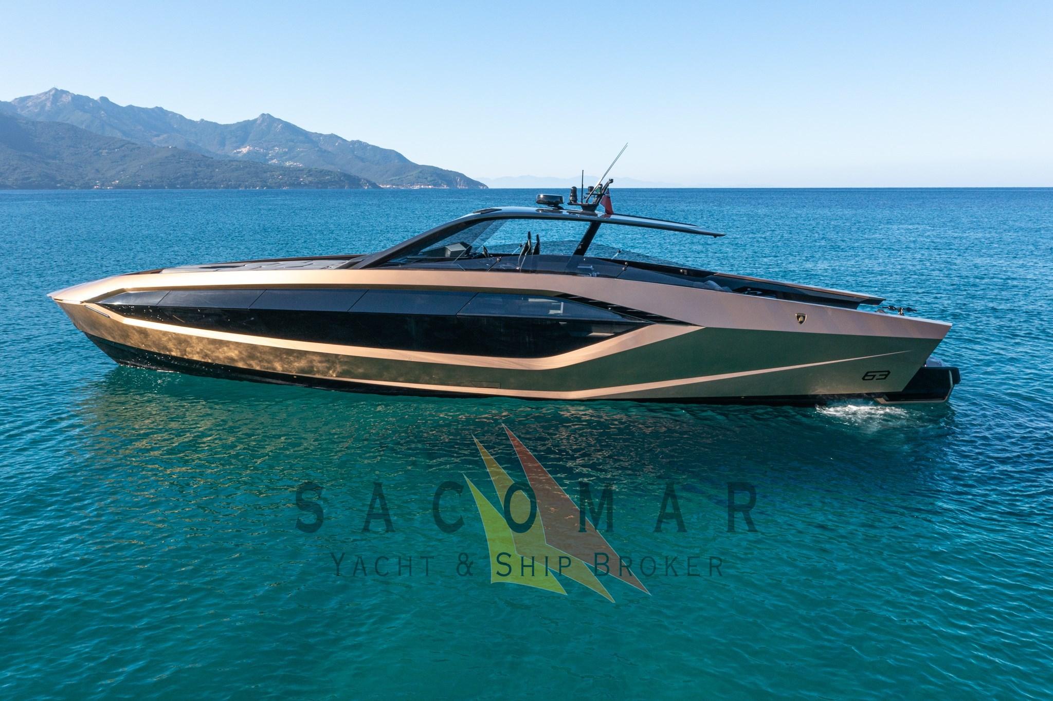 Used 2022 Tecnomar Lamborghini 63 | TopBoats