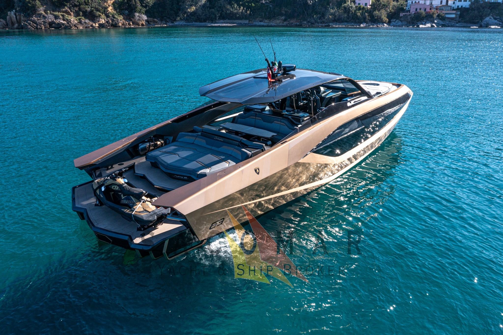 2022 Tecnomar Lamborghini 63 Sports Cruiser for sale - YachtWorld