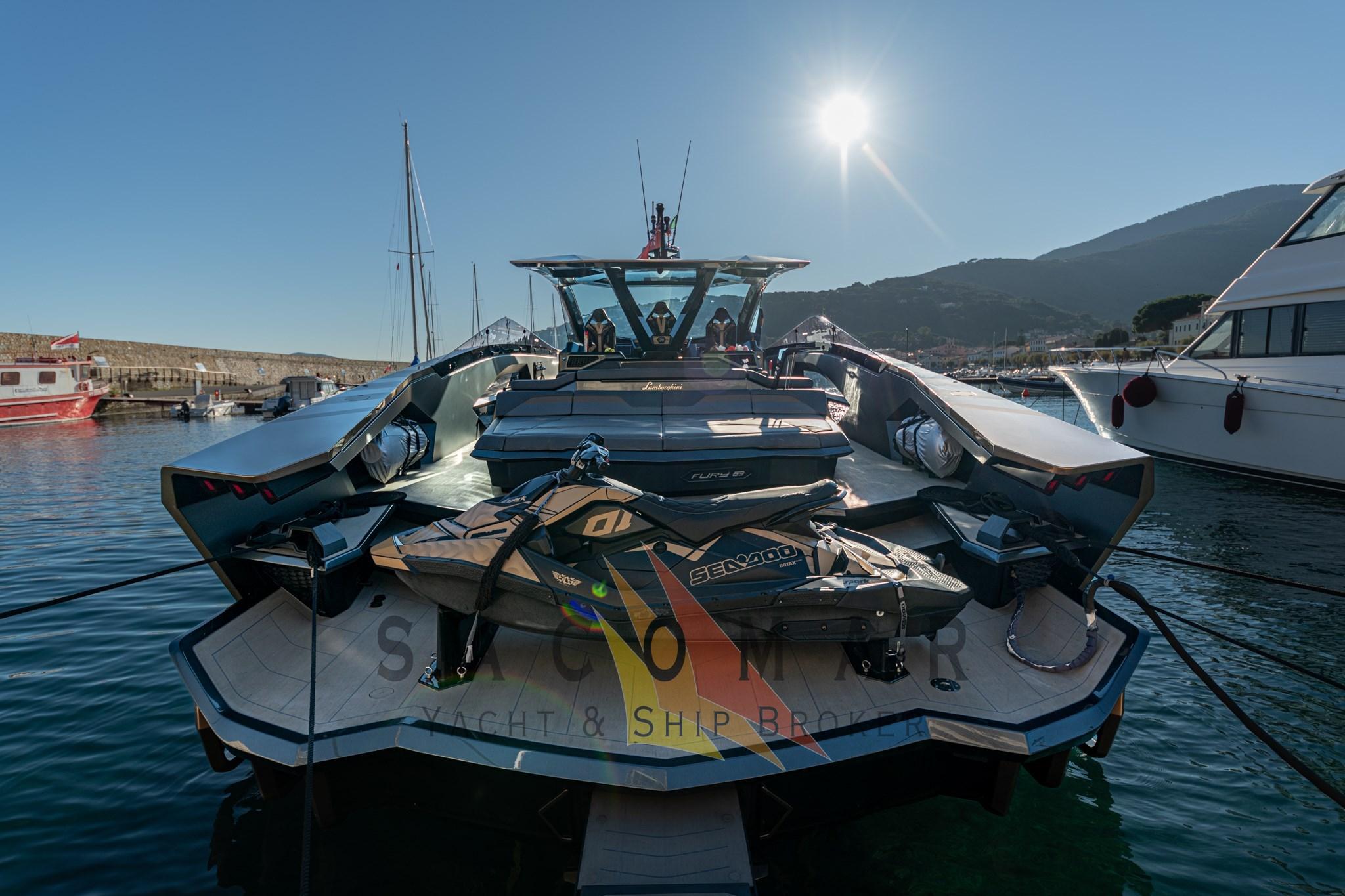 2022 Tecnomar Lamborghini 63 Sports Cruiser for sale - YachtWorld