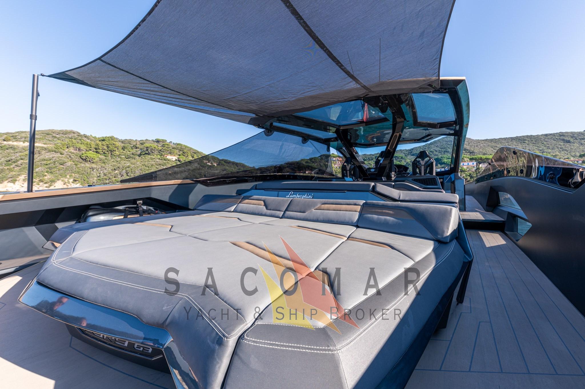 2022 Tecnomar Lamborghini 63 Sports Cruiser for sale - YachtWorld