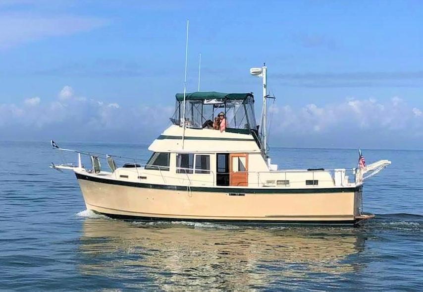 1979 Prairie Boat Works 36 Aft Cabin Trawler Pescherecci in vendita ...