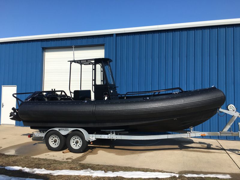 1999 Zodiac Hurricane FCB-210 - Weber Yachts