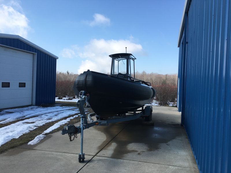 1999 Zodiac Hurricane FCB-210 - Weber Yachts