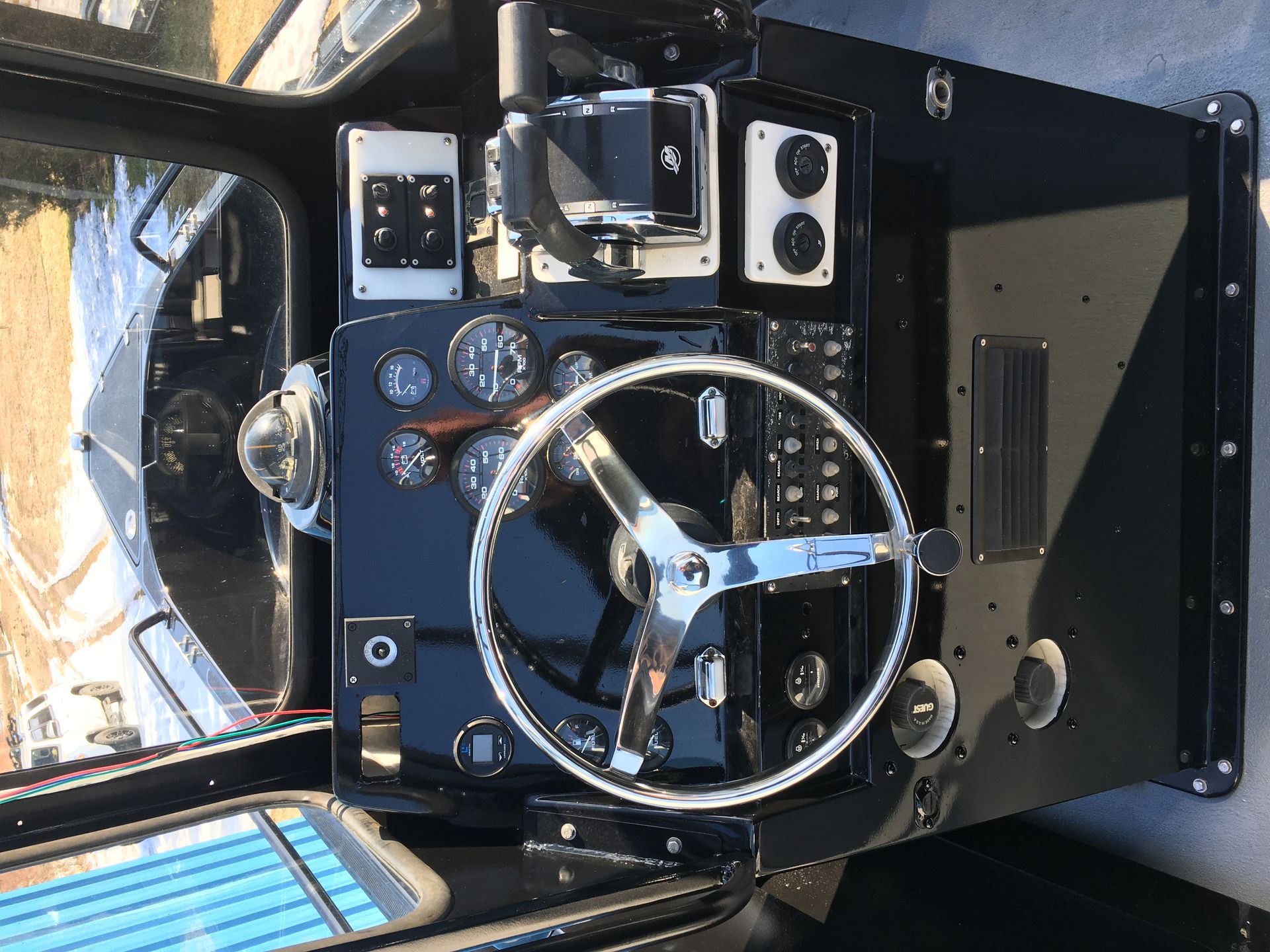 1999 Zodiac Hurricane FCB-210 - Weber Yachts