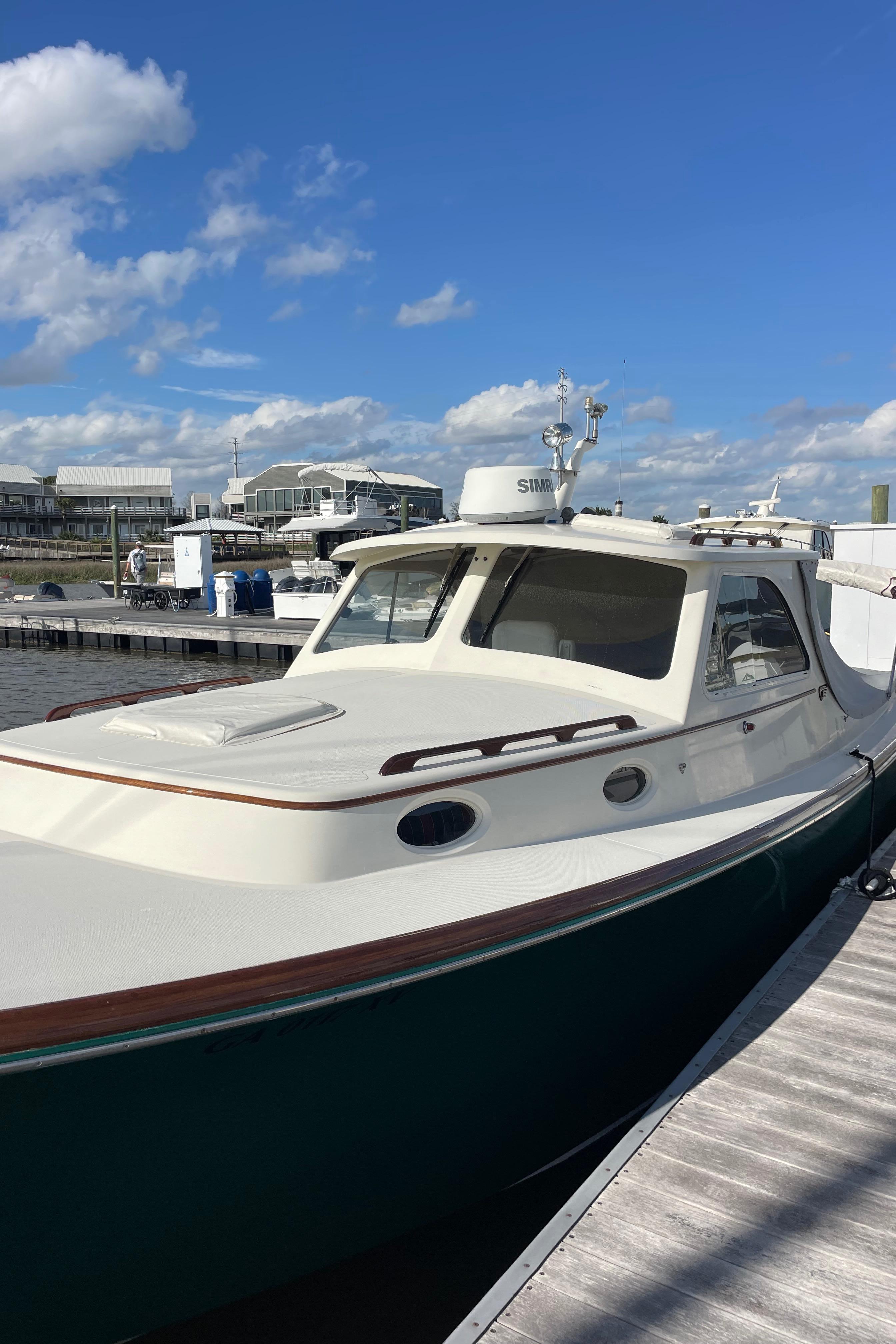 2000 Hinckley Picnic Boat Classic Downeast for sale - YachtWorld