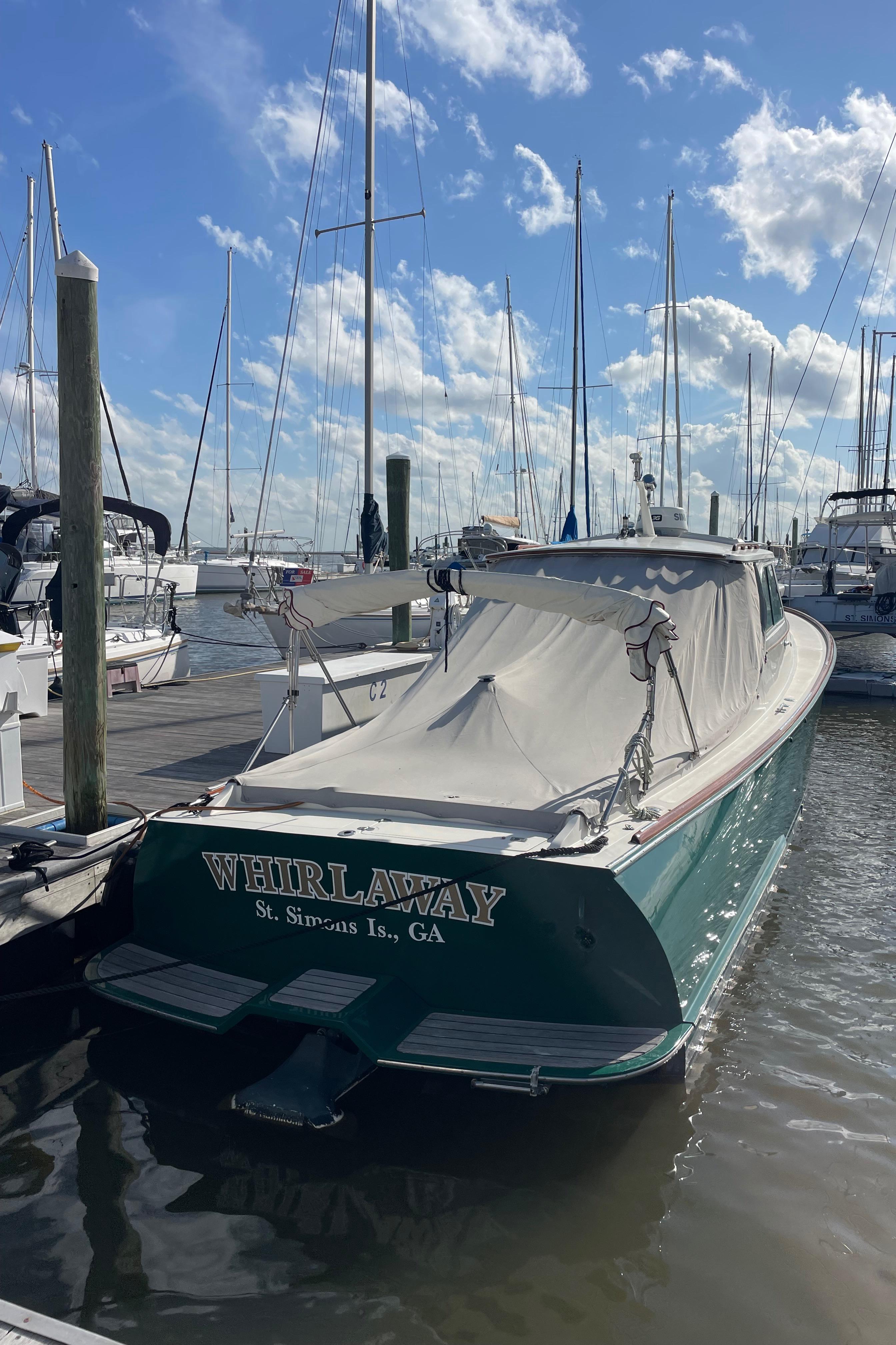 2000 Hinckley Picnic Boat Classic Downeast for sale - YachtWorld