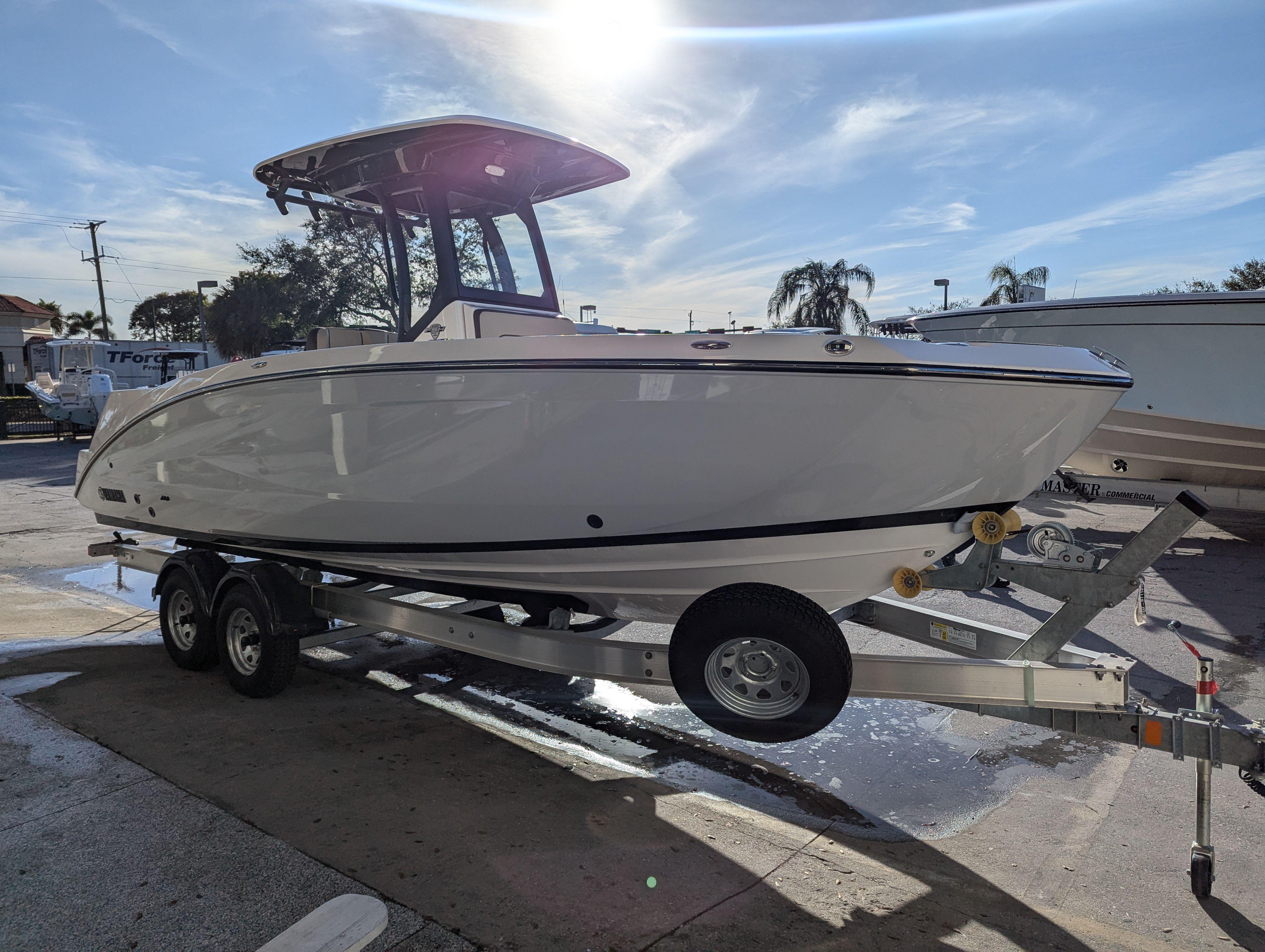 2024 Yamaha Boats 255 FSH Sport E Jet for sale - YachtWorld