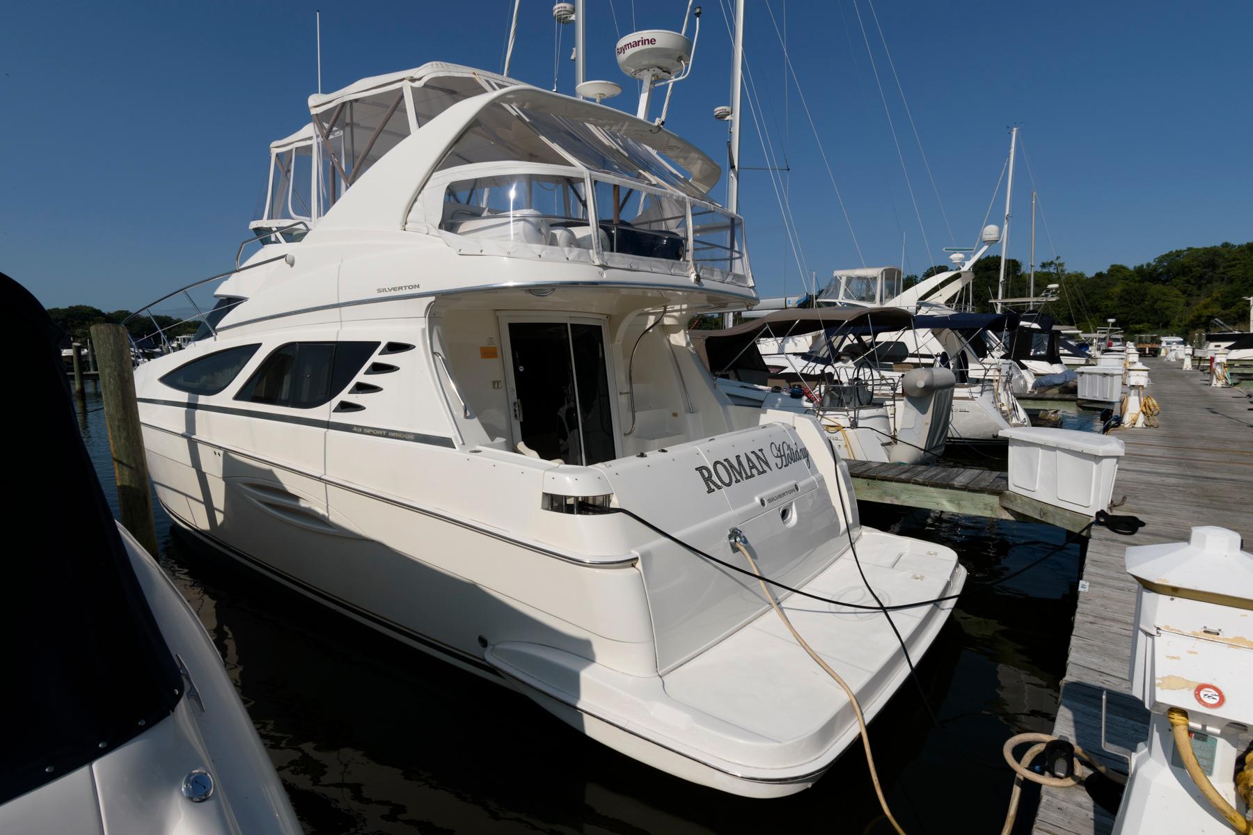 2006 Silverton 43 Sport Bridge Motor Yachts for sale - YachtWorld