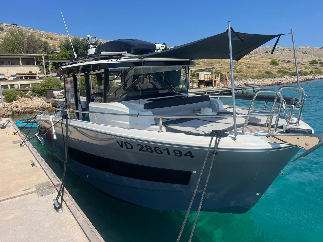 2020 Jeanneau Merry Fisher 895 Marlin Offshore Motor Yachts for sale ...