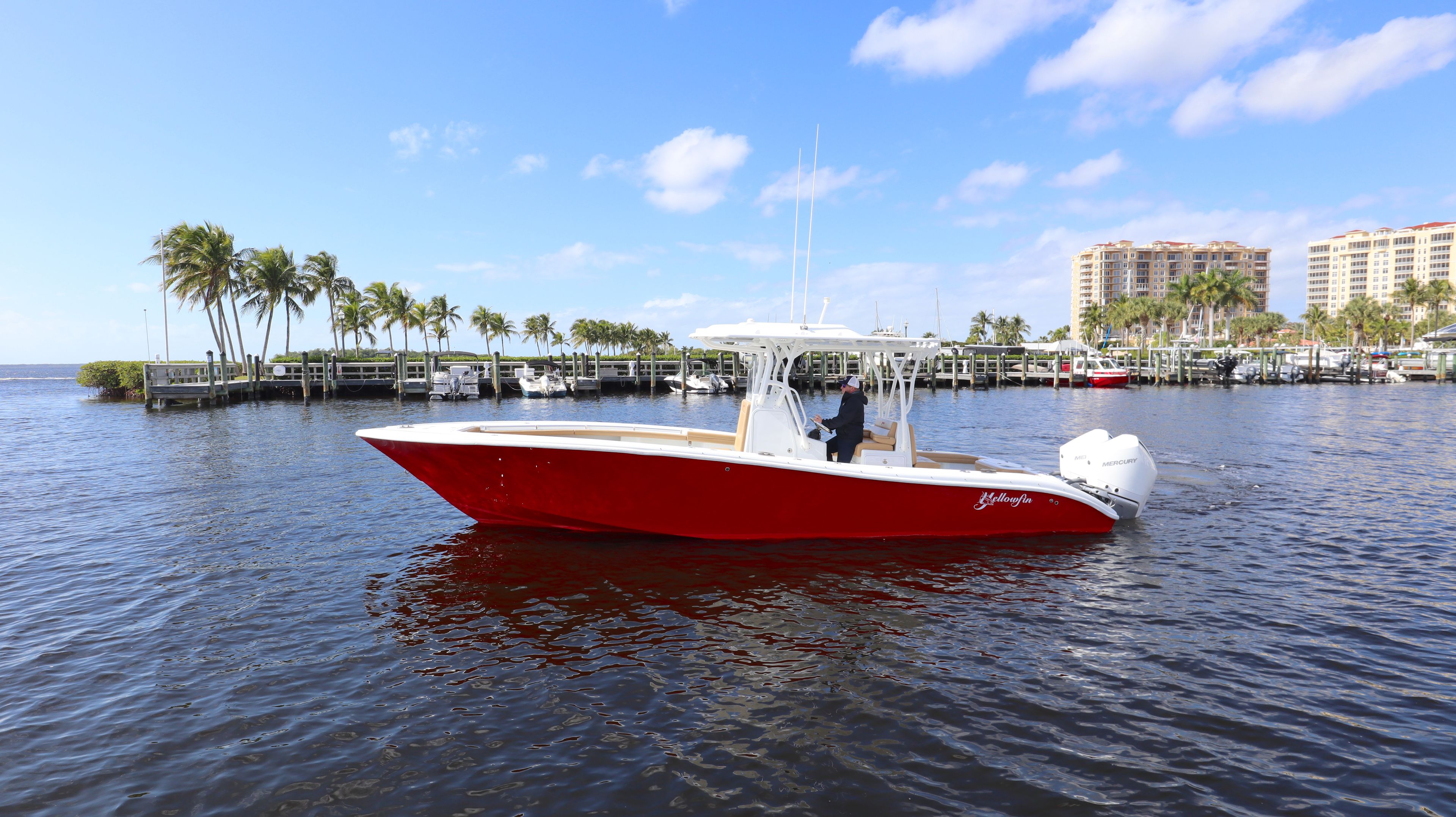 2019 Yellowfin 29 Offshore - Weber Yachts