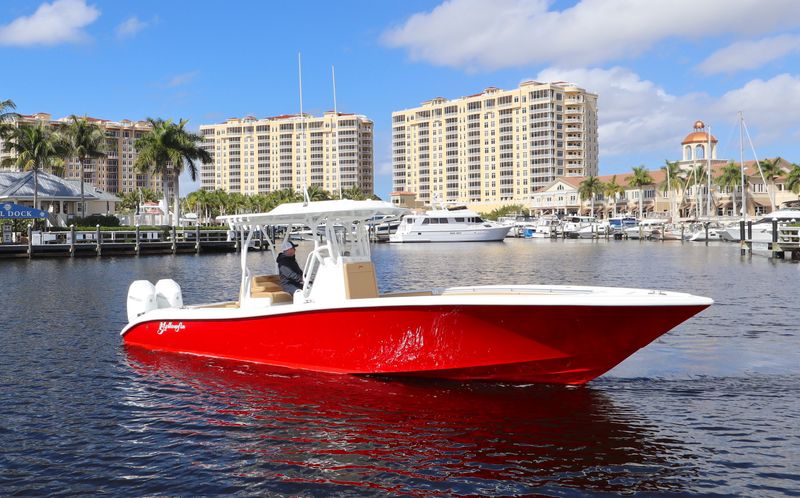 2019 Yellowfin 29 Offshore - Weber Yachts
