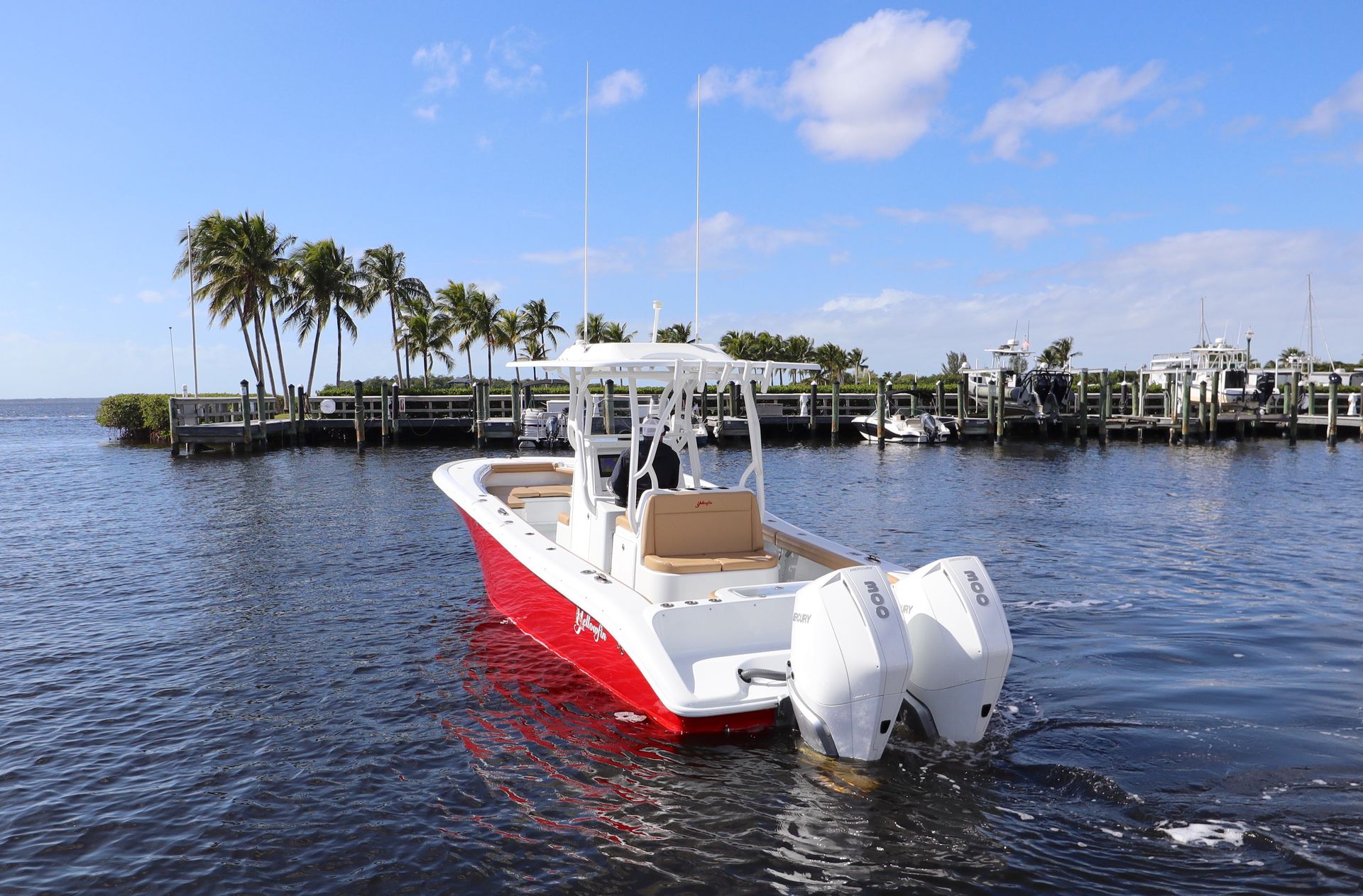 2019 Yellowfin 29 Offshore - Weber Yachts