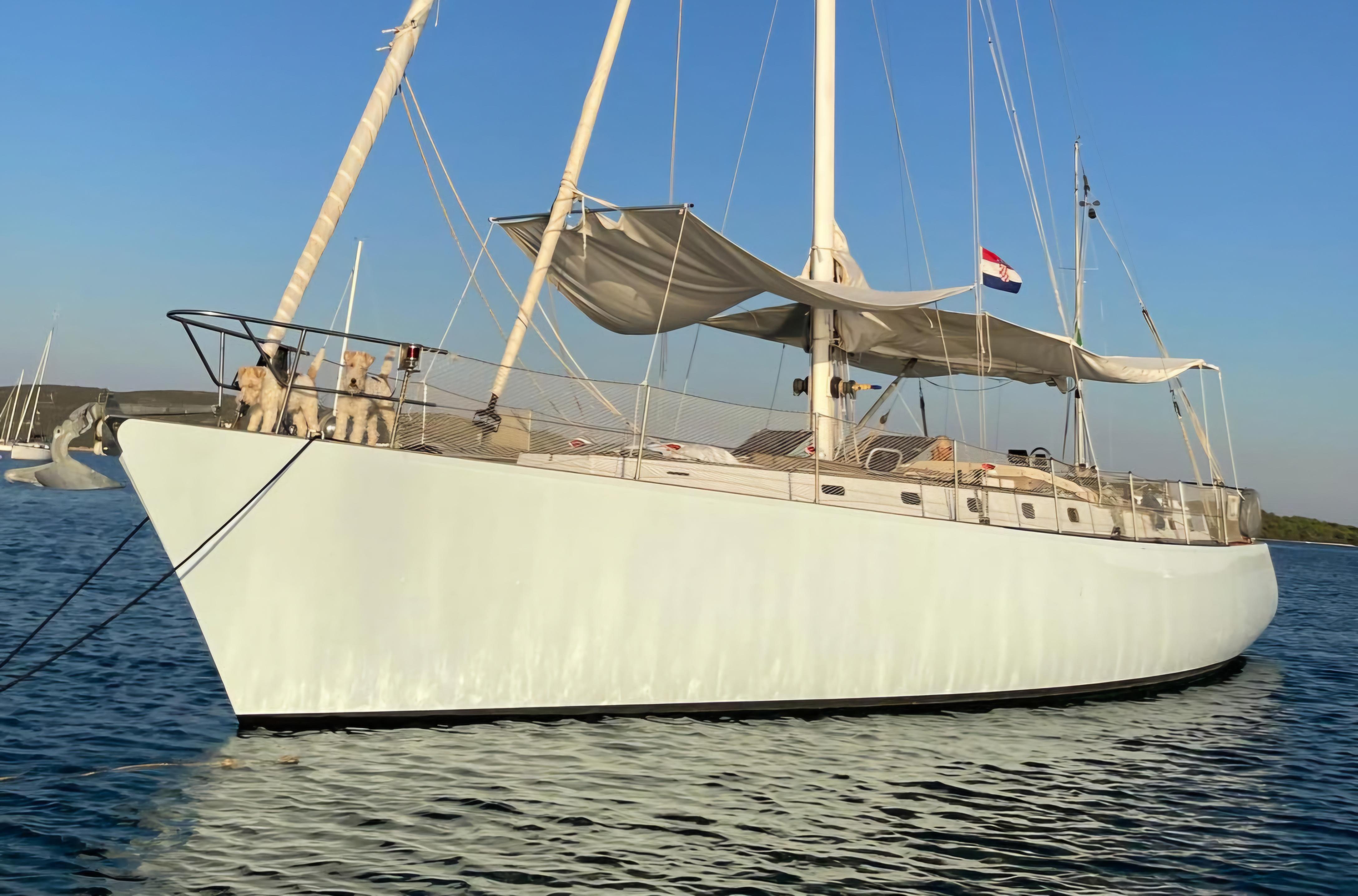 Occasion 1984 Custom Morri & Para One-Off 50 ULDB Adriatico centrale ...