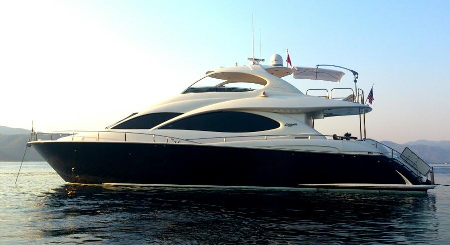 Used 2005 Lazzara 68 | TopBoats