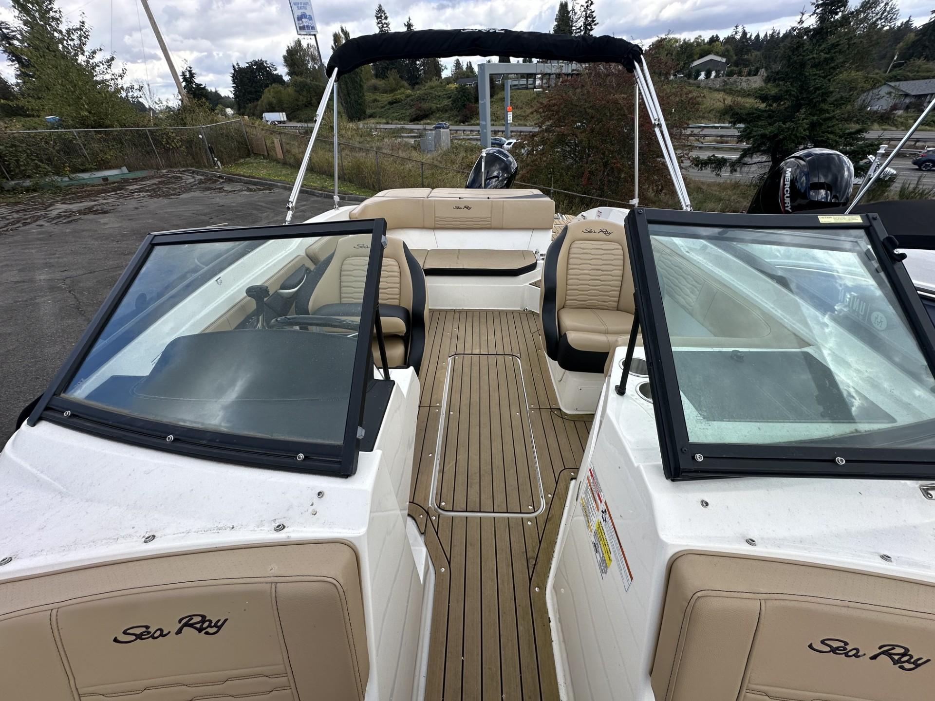 2021 Sea Ray SPX 210 OB Bowrider for sale - YachtWorld