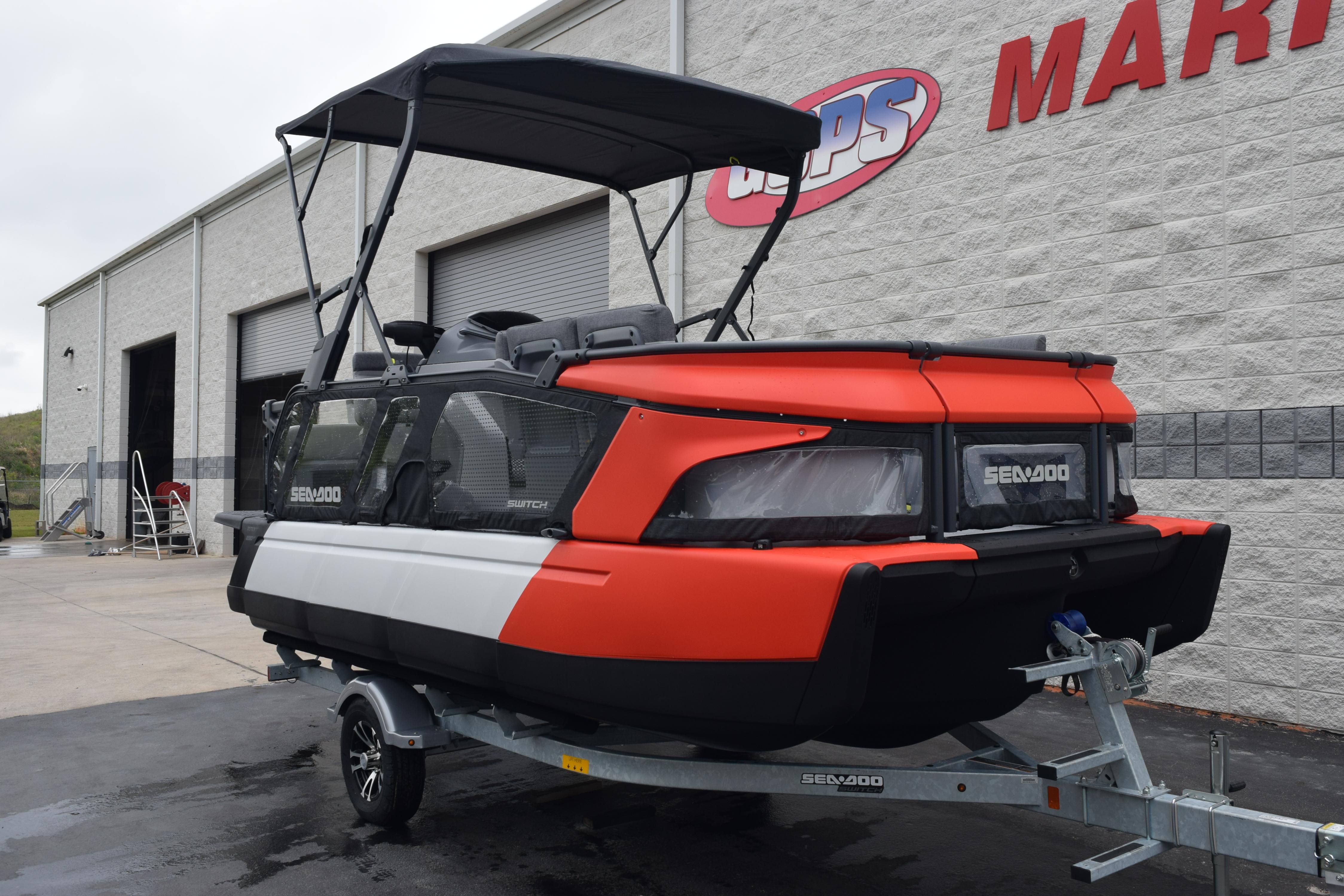 2024 Sea-Doo Switch Cruise 18 Bateaux ponton à vendre - YachtWorld