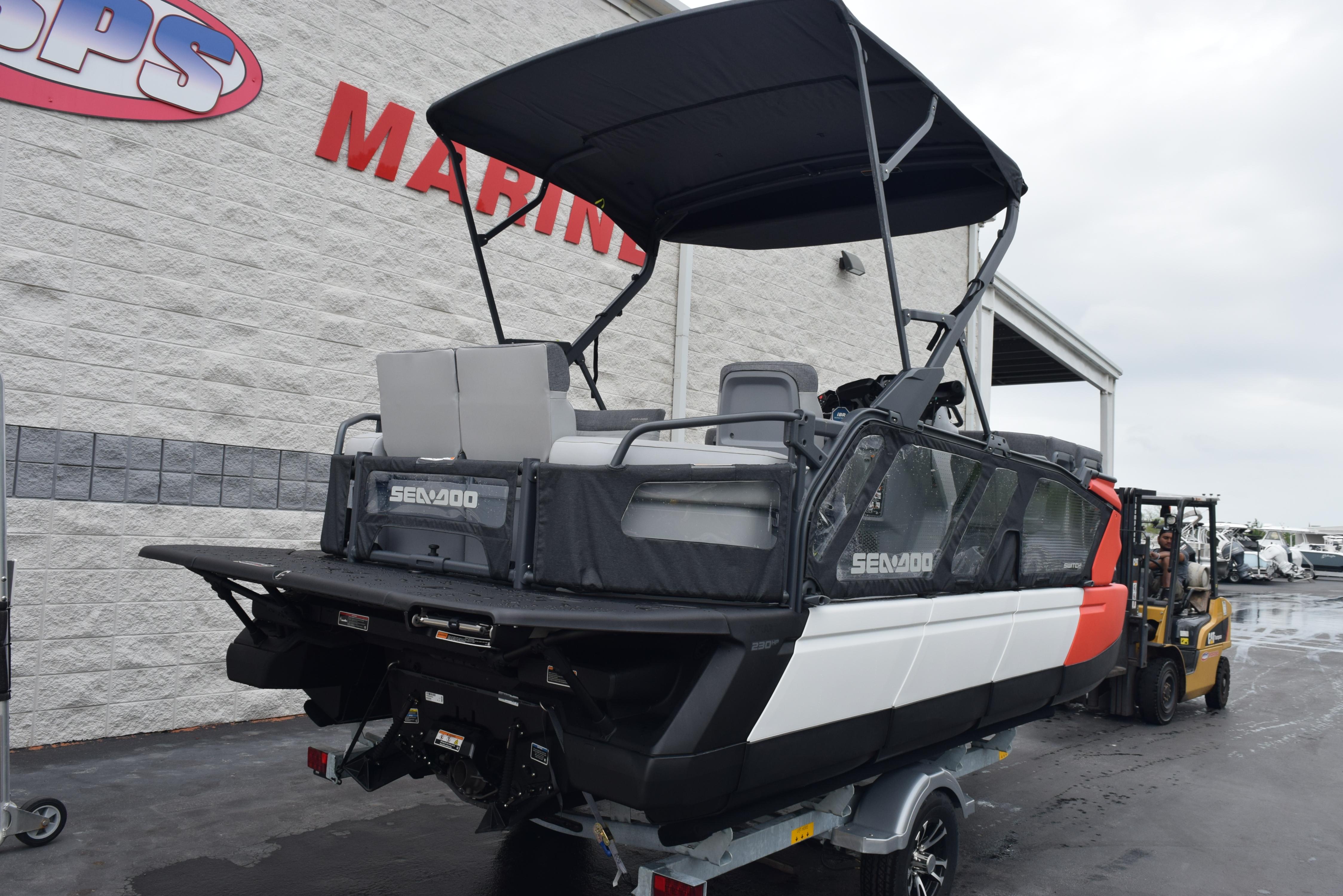 2024 Sea-Doo Switch Cruise 18 Pontoon for sale - YachtWorld