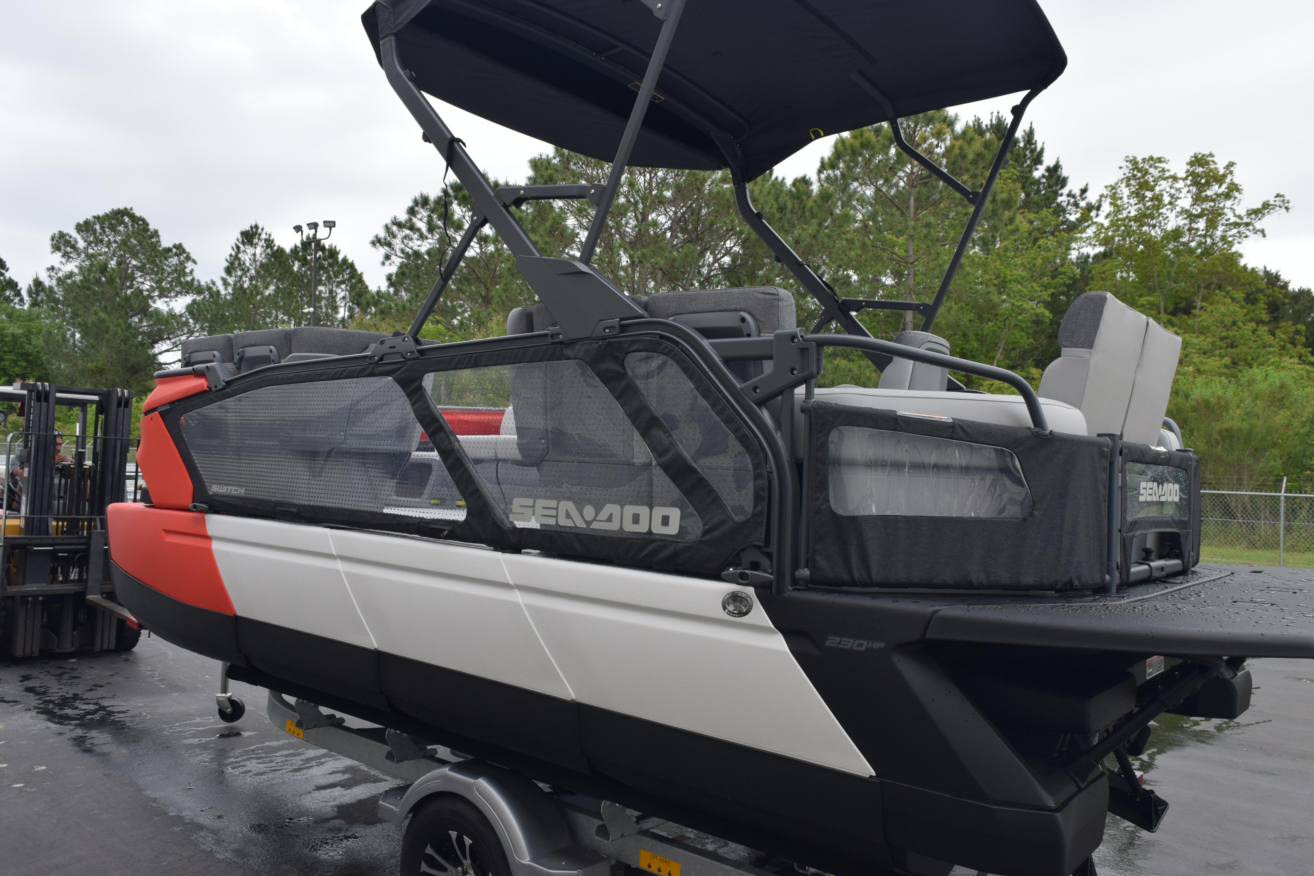 2024 Sea-Doo Switch Cruise 18 Pontoon for sale - YachtWorld