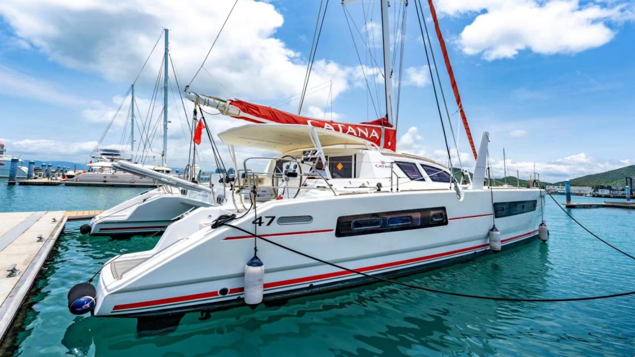 Catana 47 14m 2011, Katamarane | Boot24