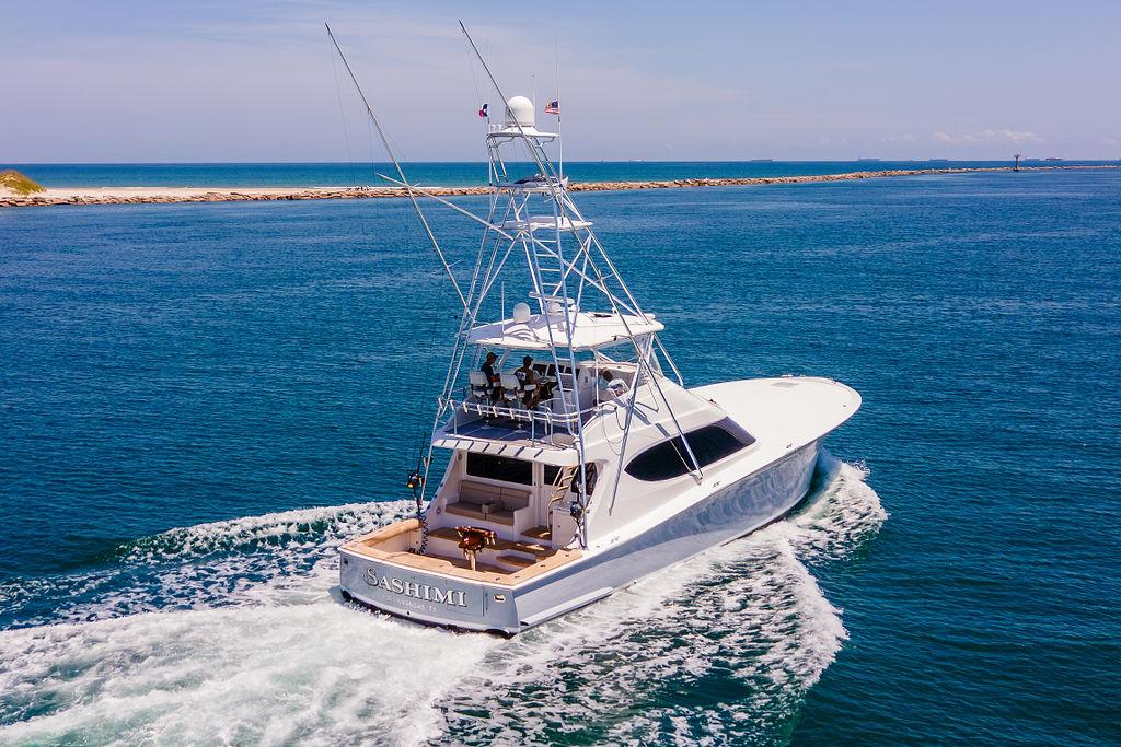 2014 Hatteras 63 GT Convertible for sale - YachtWorld