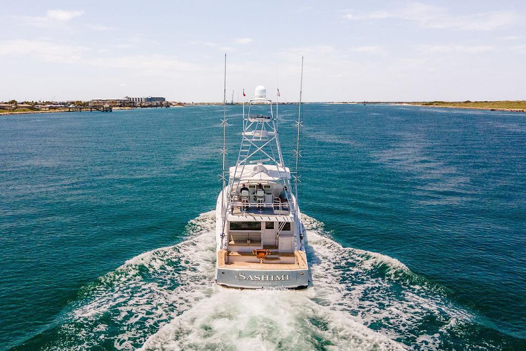 2014 Hatteras 63 GT Convertible for sale - YachtWorld